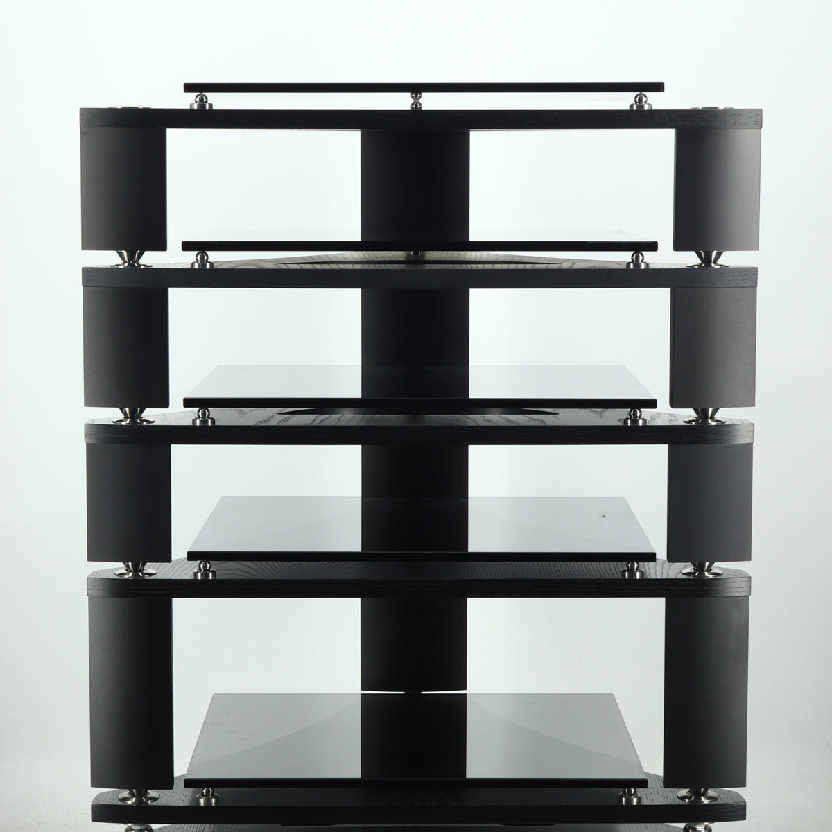 Naim Fraim 4 Shelf / 1 Base Stand - Black Ash – 2ndhandhifi.co.uk