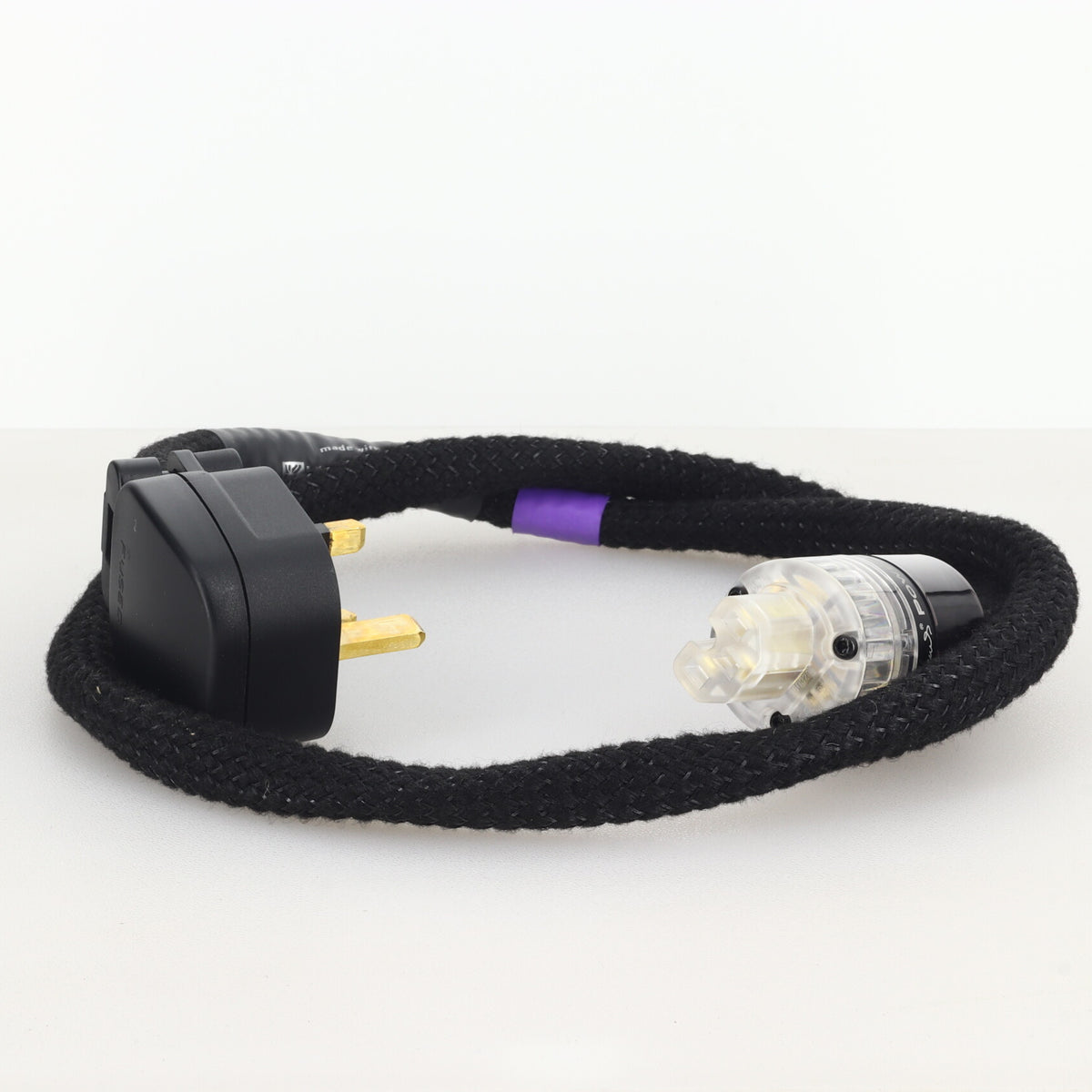 Russ Andrews Evolution 300 Powerkord 1.0m – 2ndhandhifi.co.uk