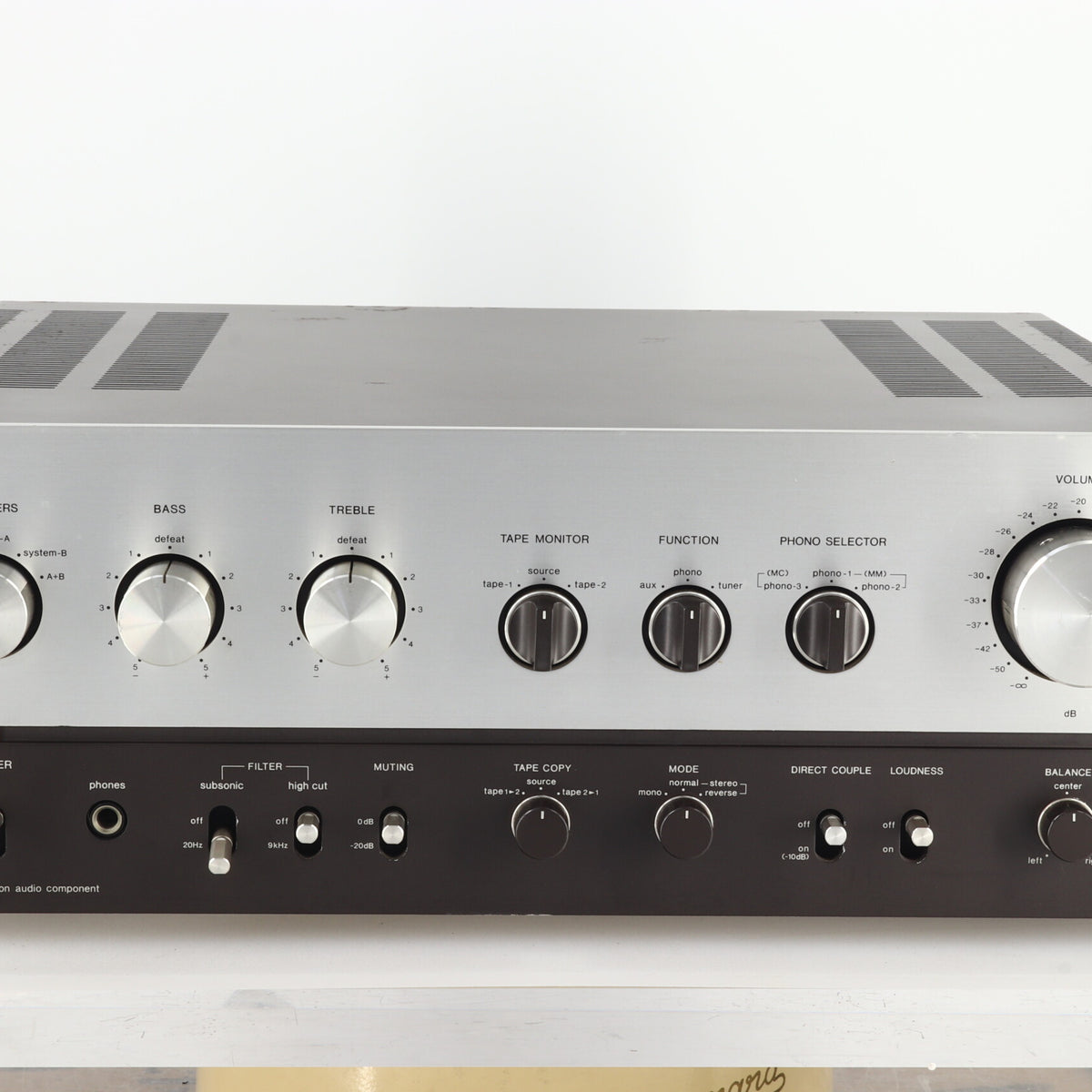 Denon PMA-850 Integrated Amplifier / Denon TU-850 Tuner – 2ndhandhifi.co.uk