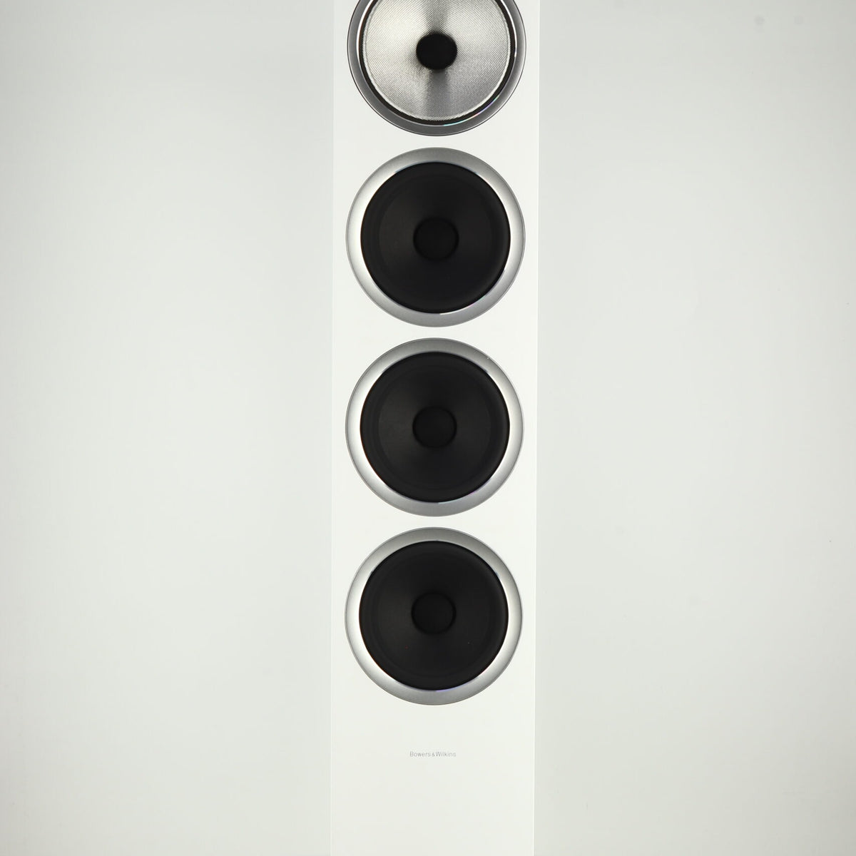 B&W 702 S2 Floorstanding Speakers - White – 2ndhandhifi.co.uk