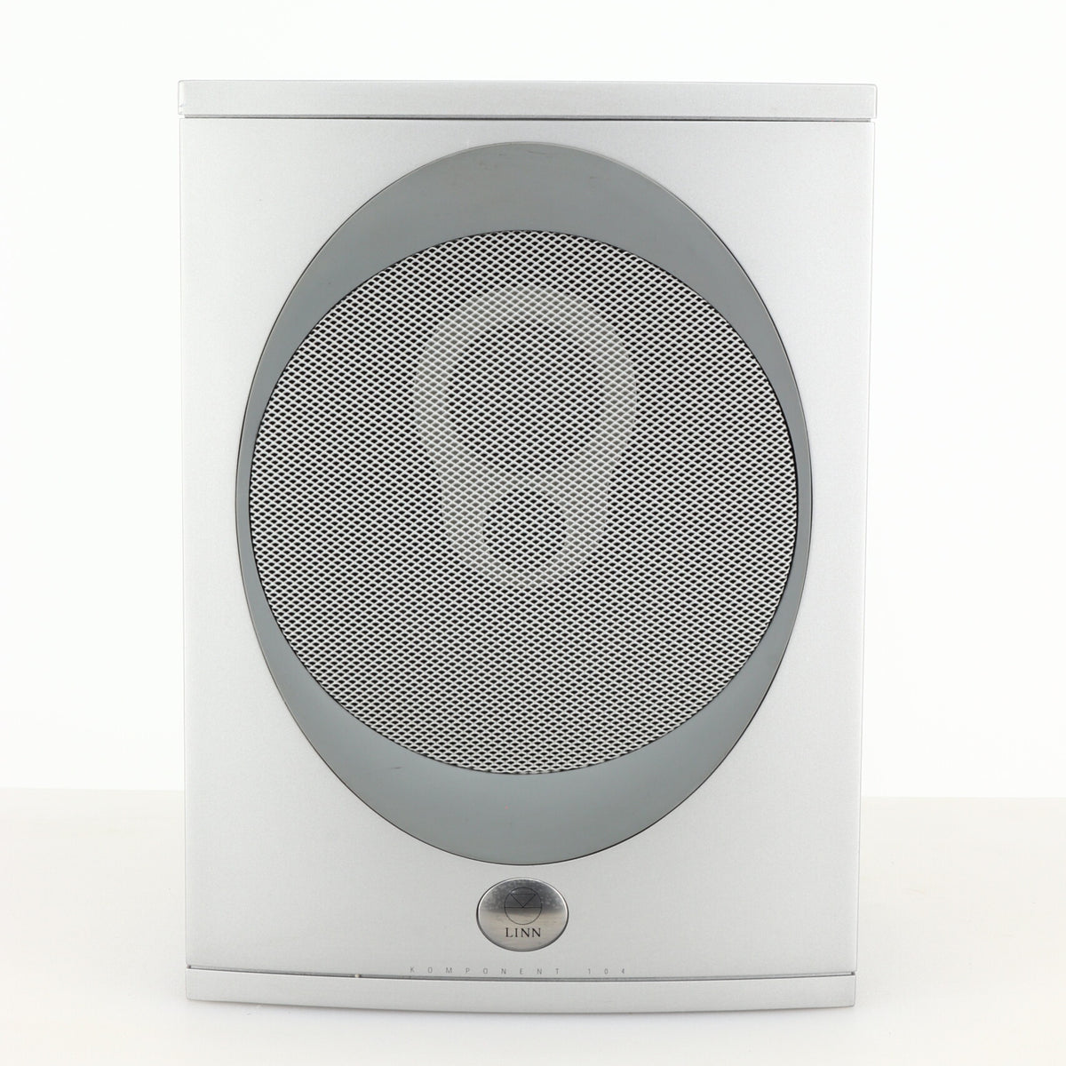 Linn Komponent 104 Satellite Speakers - Silver – 2ndhandhifi.co.uk