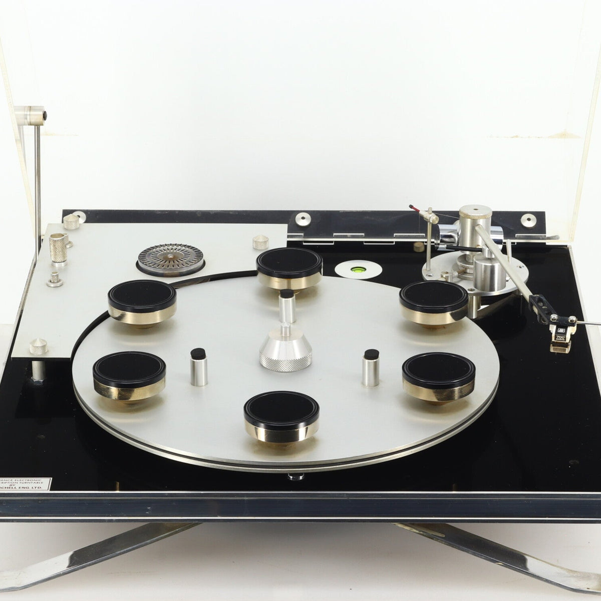 Michell Reference Electronic Transcription Turntable / Focus Tonearm ...