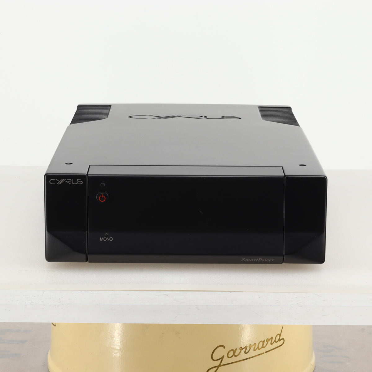 Cyrus SmartPower Power Amplifier - Smooth Black – 2ndhandhifi.co.uk