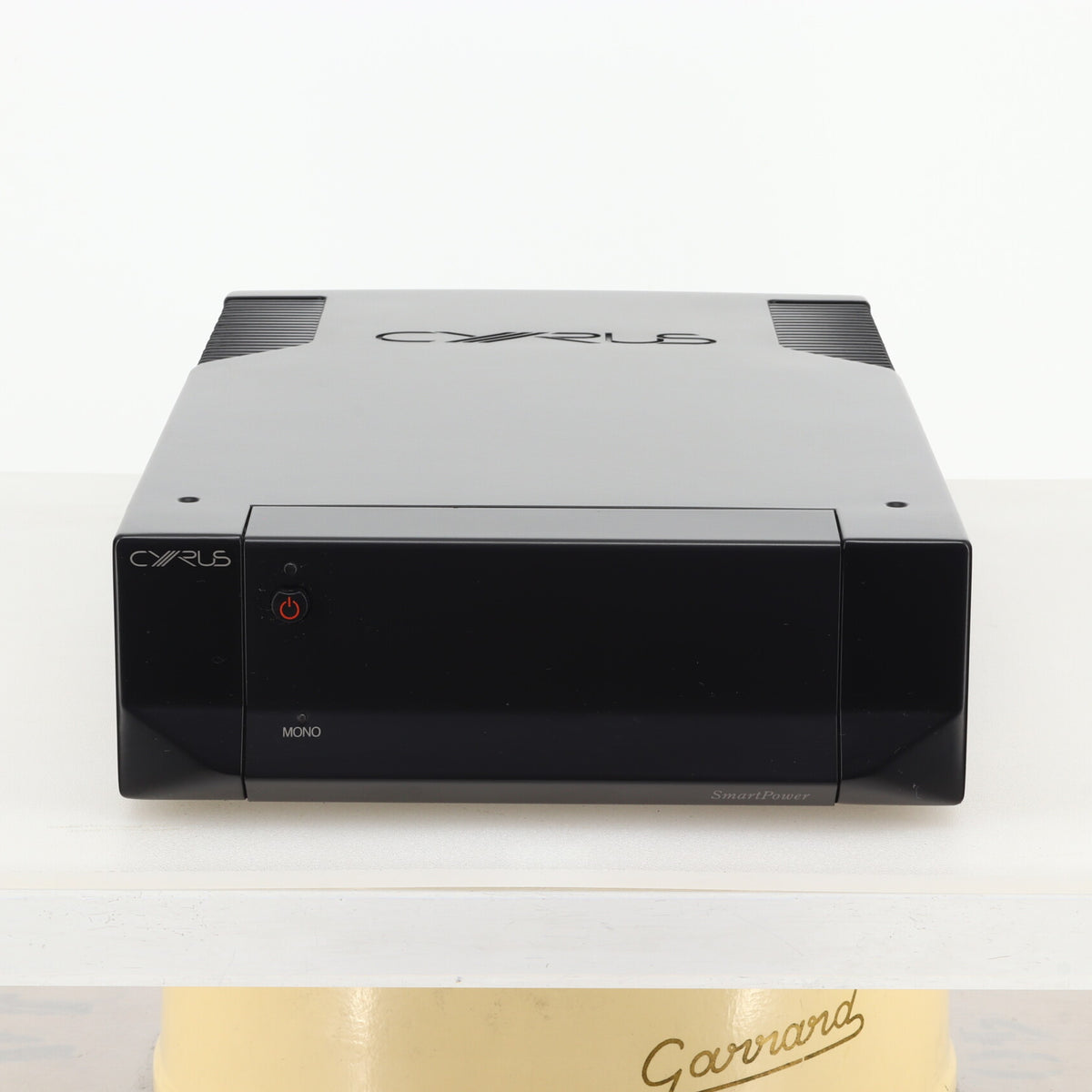 Cyrus SmartPower Power Amplifier - Smooth Black – 2ndhandhifi.co.uk