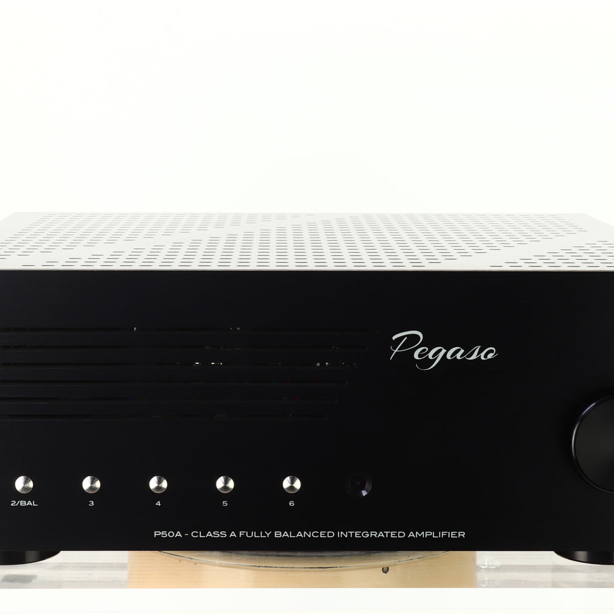 Pegaso P50A Tube Integrated Amplifier - Black – 2ndhandhifi.co.uk