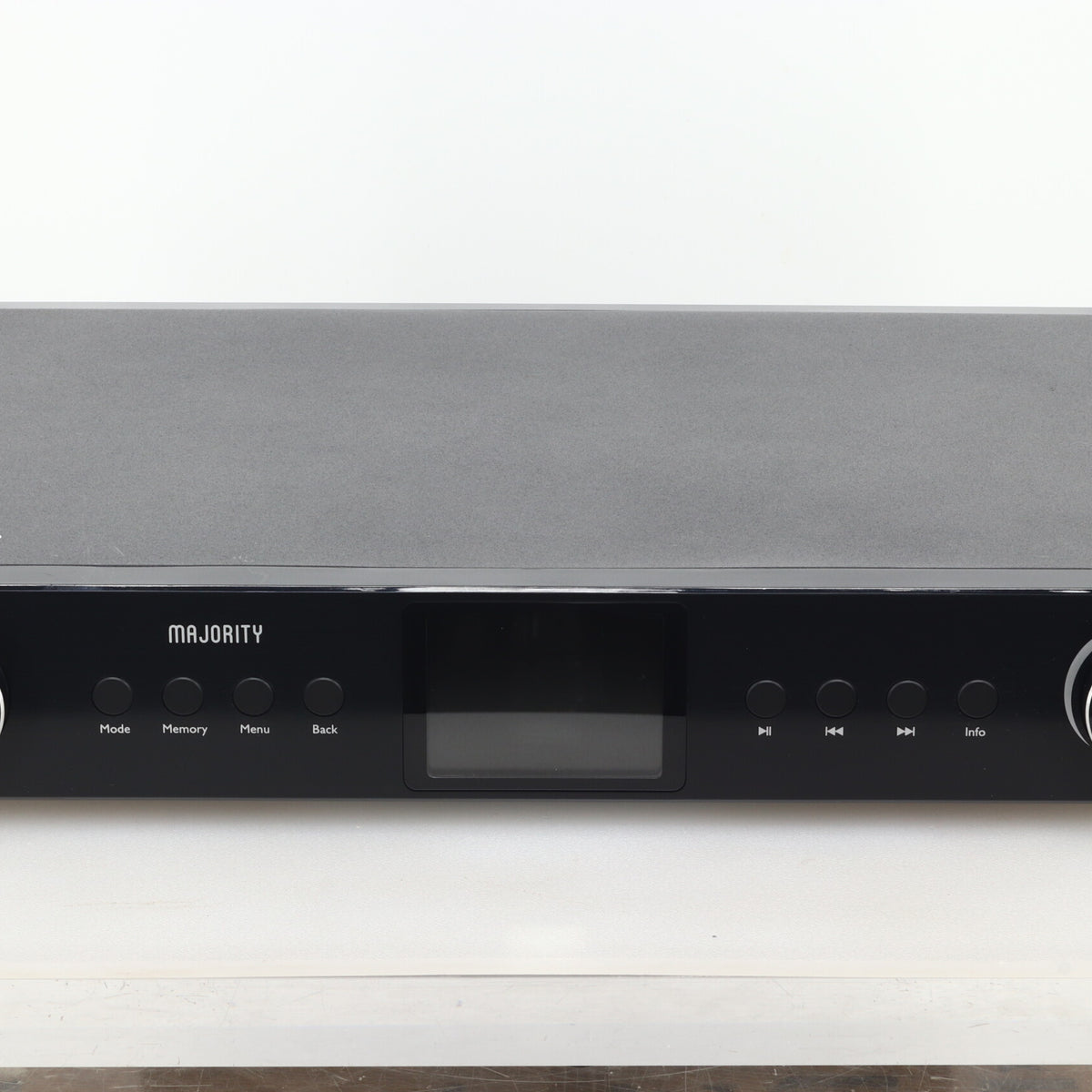 Majority Fitzwilliam 2 Streamer/Tuner - Black – 2ndhandhifi.co.uk