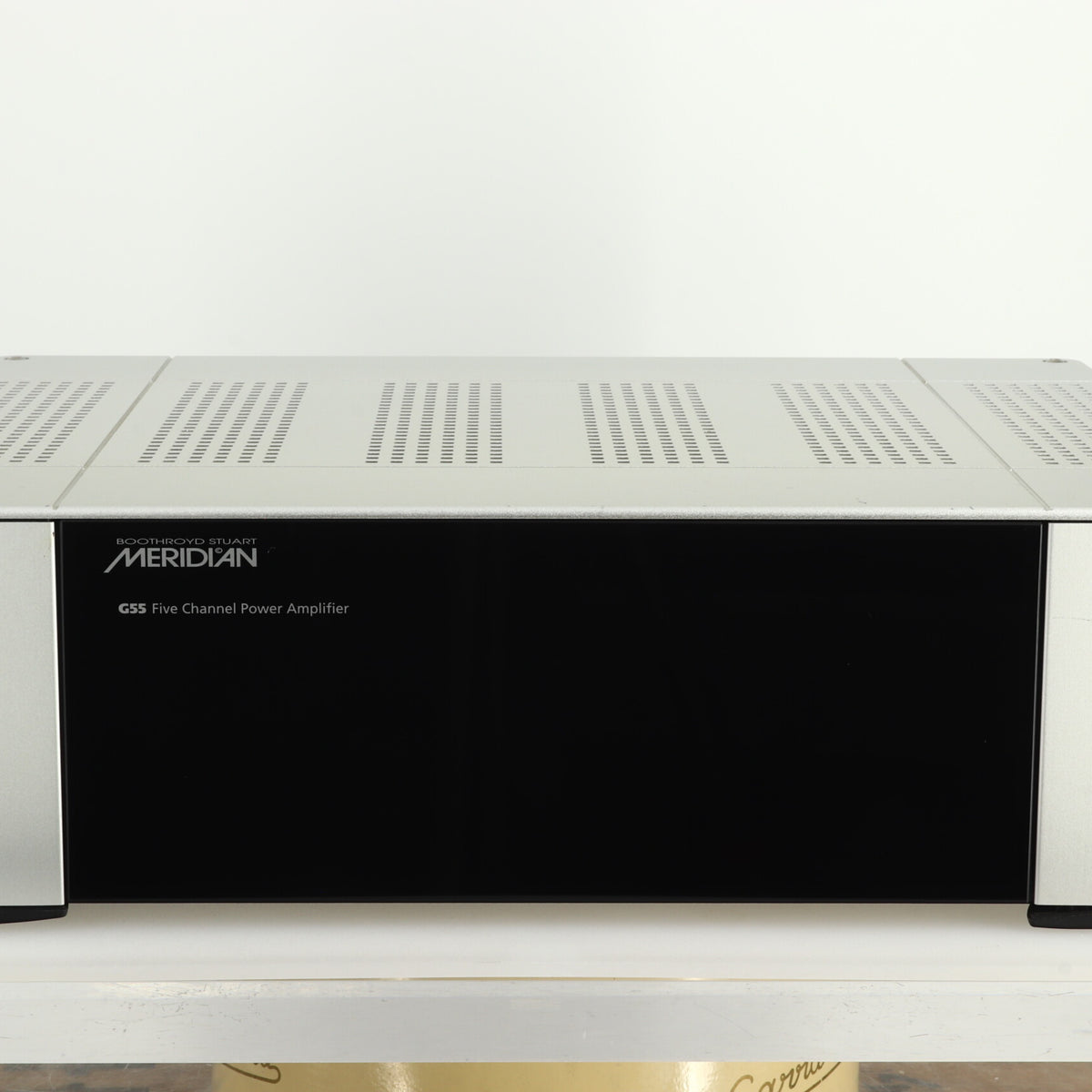 Meridian G55 Power Amplifier - Silver – 2ndhandhifi.co.uk
