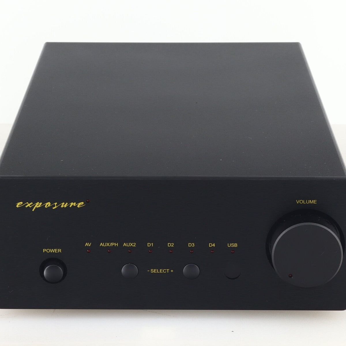 Exposure XM5 Integrated Amplifier - Black – 2ndhandhifi.co.uk