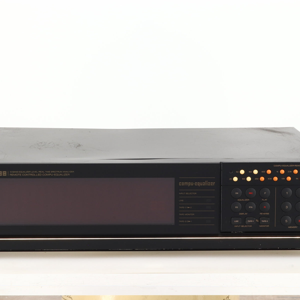 Sansui SE88 Graphic Equalizer - Black – 2ndhandhifi.co.uk