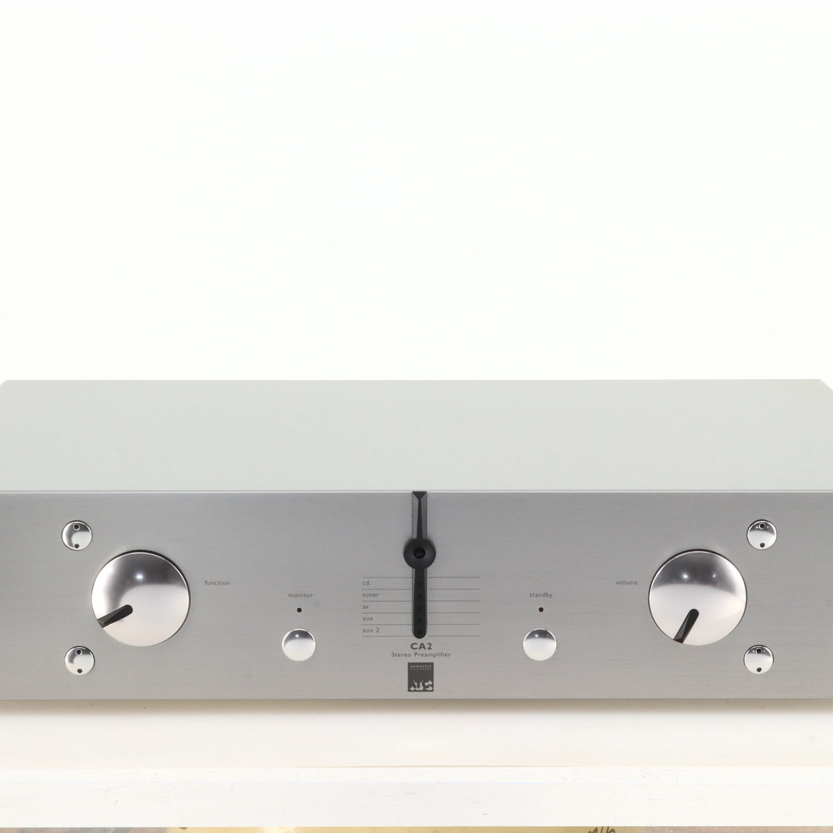 ATC CA2 Pre Amplifier - Silver – 2ndhandhifi.co.uk
