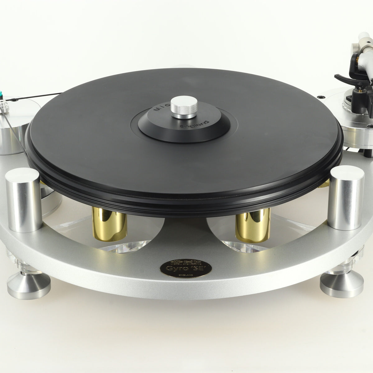 Michell Gyro SE Turntable - Silver / TecnoArm A Tonearm – 2ndhandhifi.co.uk