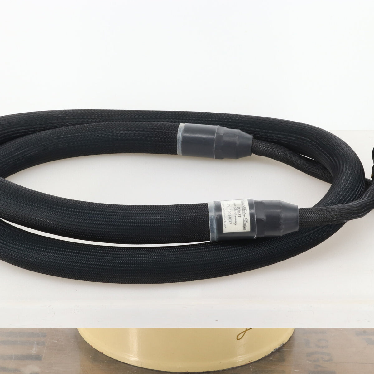 Purist Audio Design Purist 20th Anniversary 2.5m Mains Cable ...