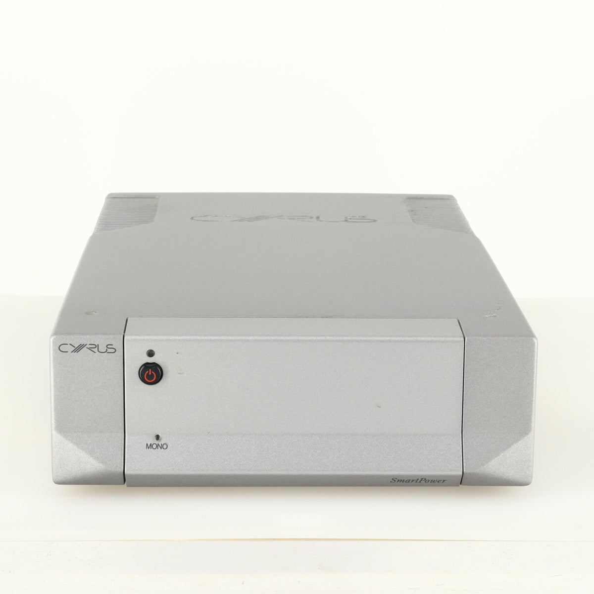 Cyrus SmartPower Power Amplifier - Silver – 2ndhandhifi.co.uk