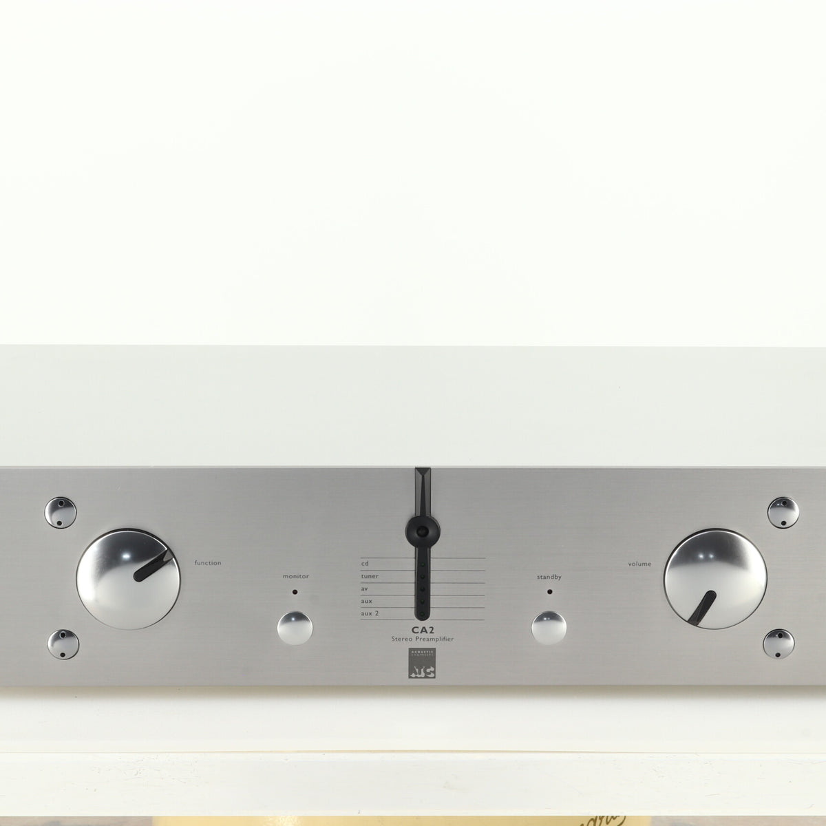 ATC CA2 Pre Amplifier - Silver – 2ndhandhifi.co.uk