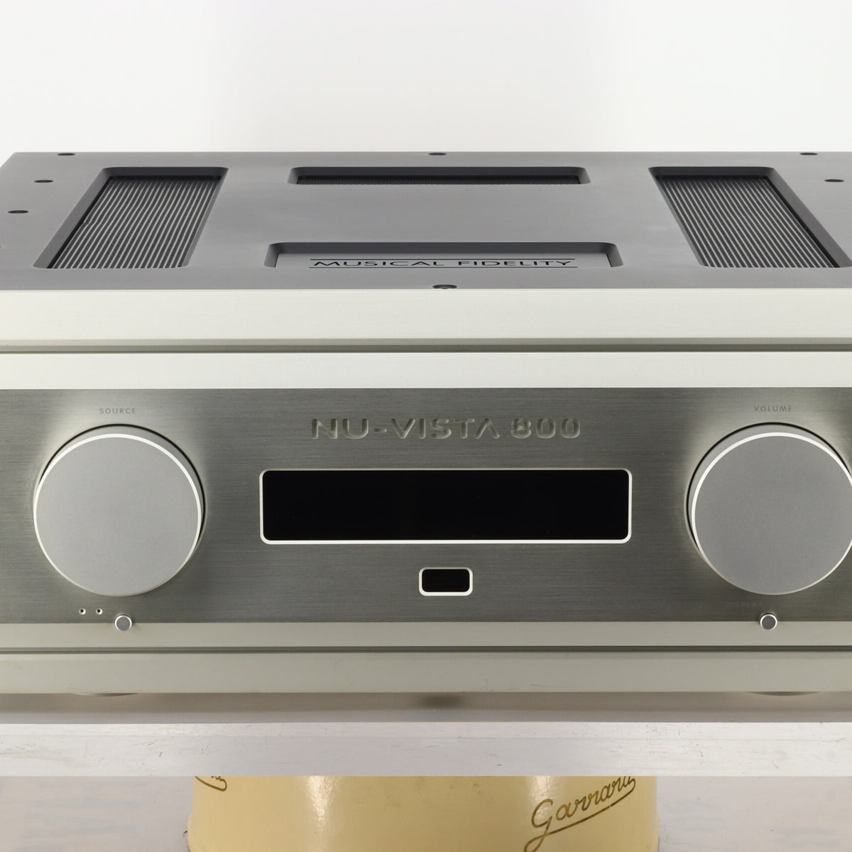 Musical Fidelity Nu-Vista 800 Integrated Amplifier - Silver ...