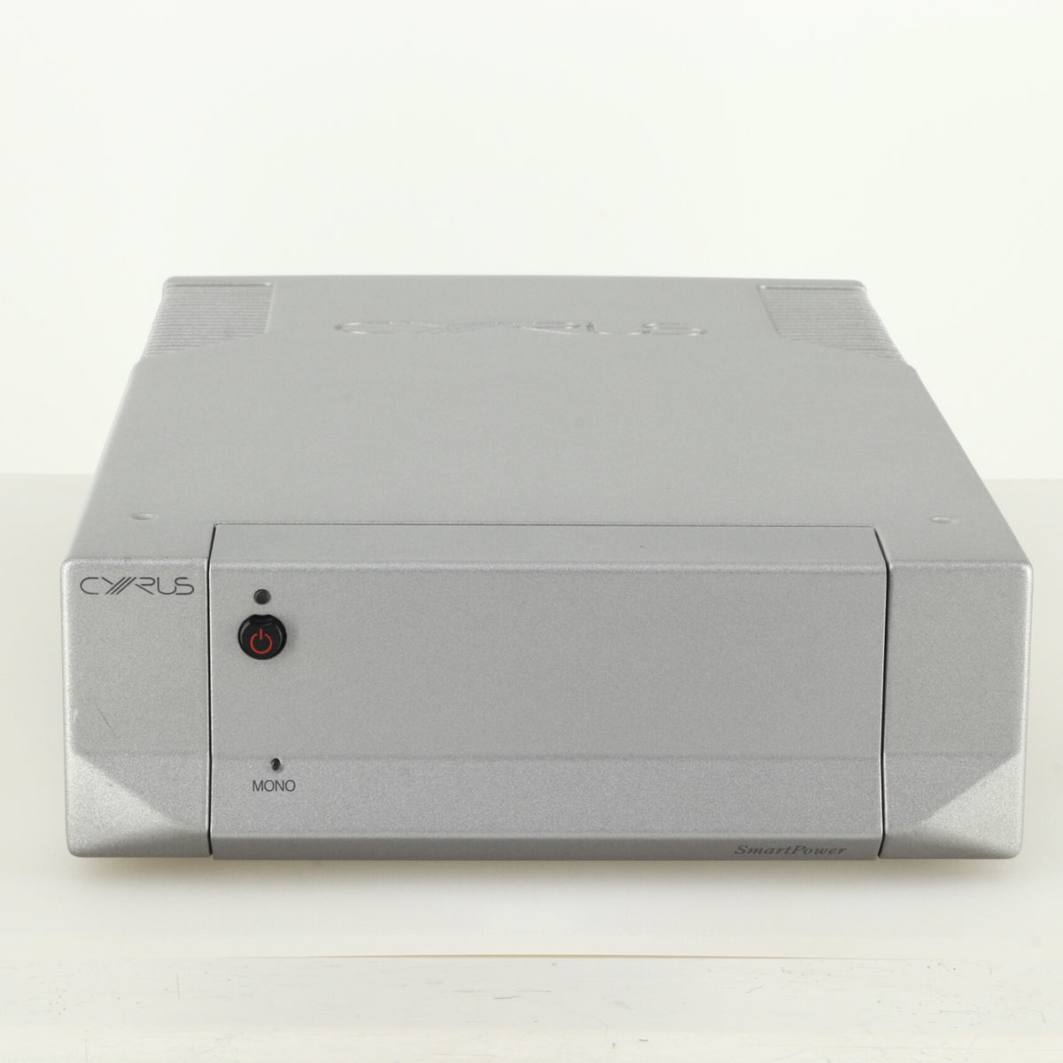 Cyrus SmartPower Power Amplifier - Silver – 2ndhandhifi.co.uk