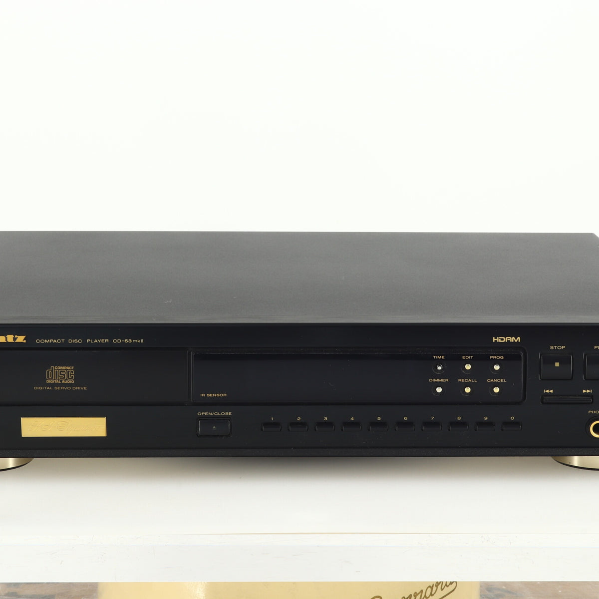 Marantz CD63 Mk2 KI Signature CD Player – 2ndhandhifi.co.uk