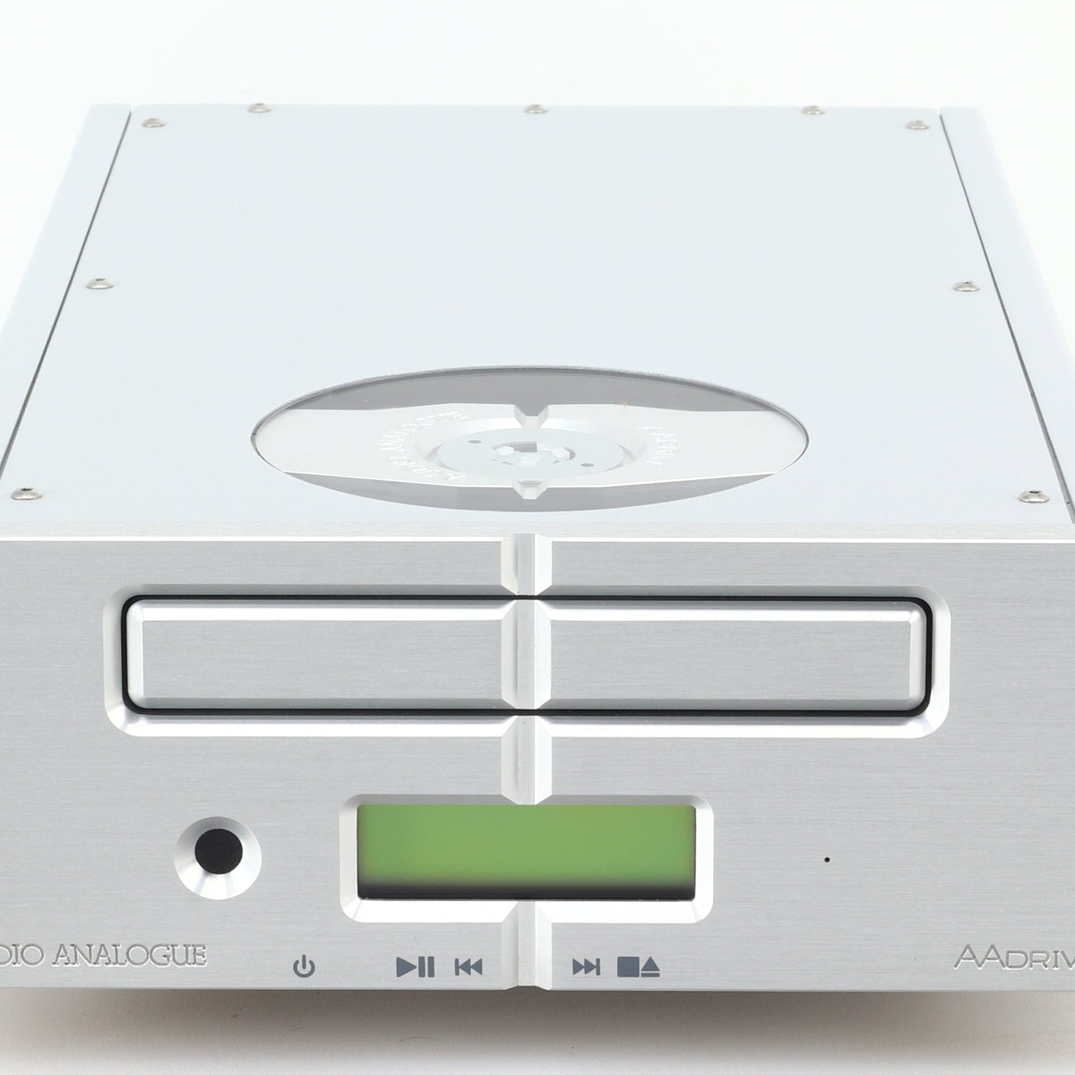 Audio Analogue AADrive CD Transport - Silver – 2ndhandhifi.co.uk