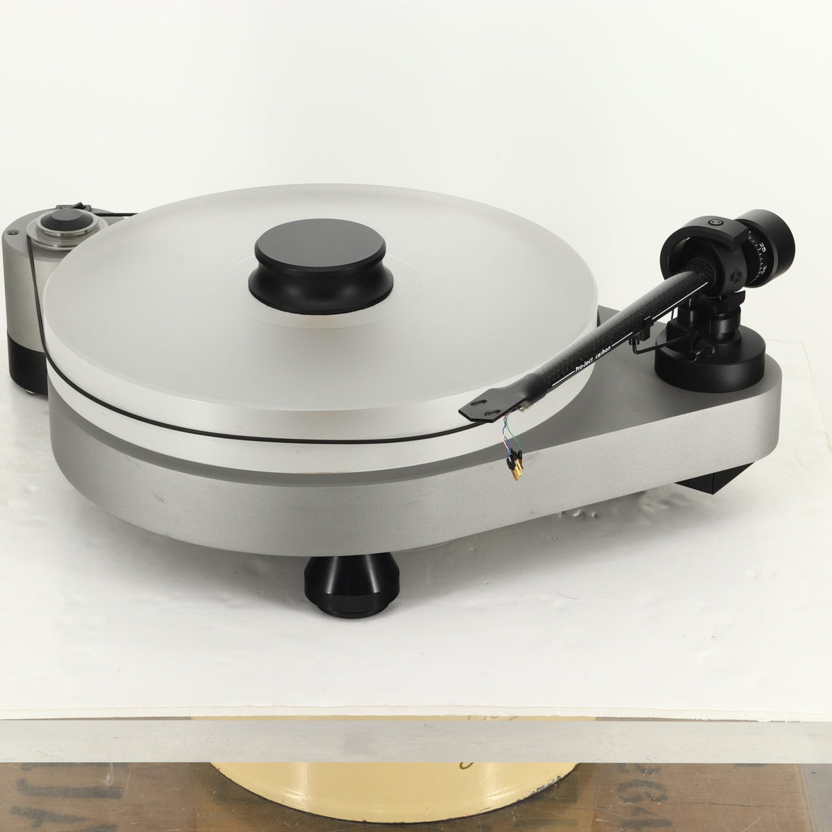 Project RPM 9 Turntable (No Cartridge) - Silver – 2ndhandhifi.co.uk