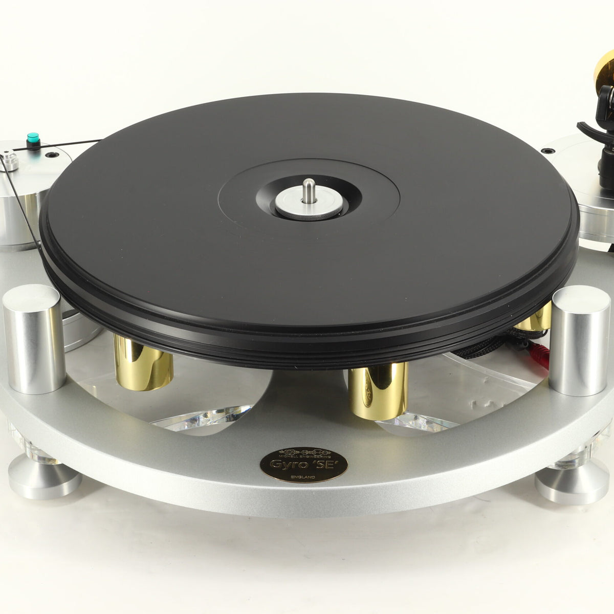 Michell Gyro SE Turntable - Silver / Moth Tonearm – 2ndhandhifi.co.uk