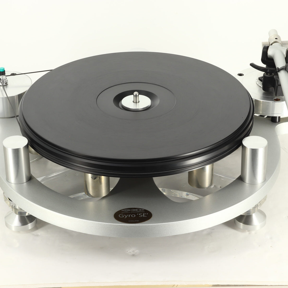 Michell Gyro SE Turntable - Silver / Tecnoarm Tonearm / Ortofon 2M Blu ...