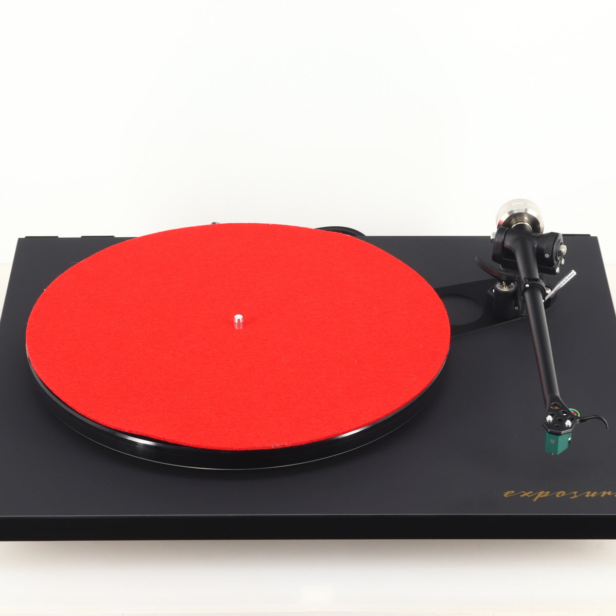 Exposure 360 Turntable - Black / Hana EH Cartridge – 2ndhandhifi.co.uk