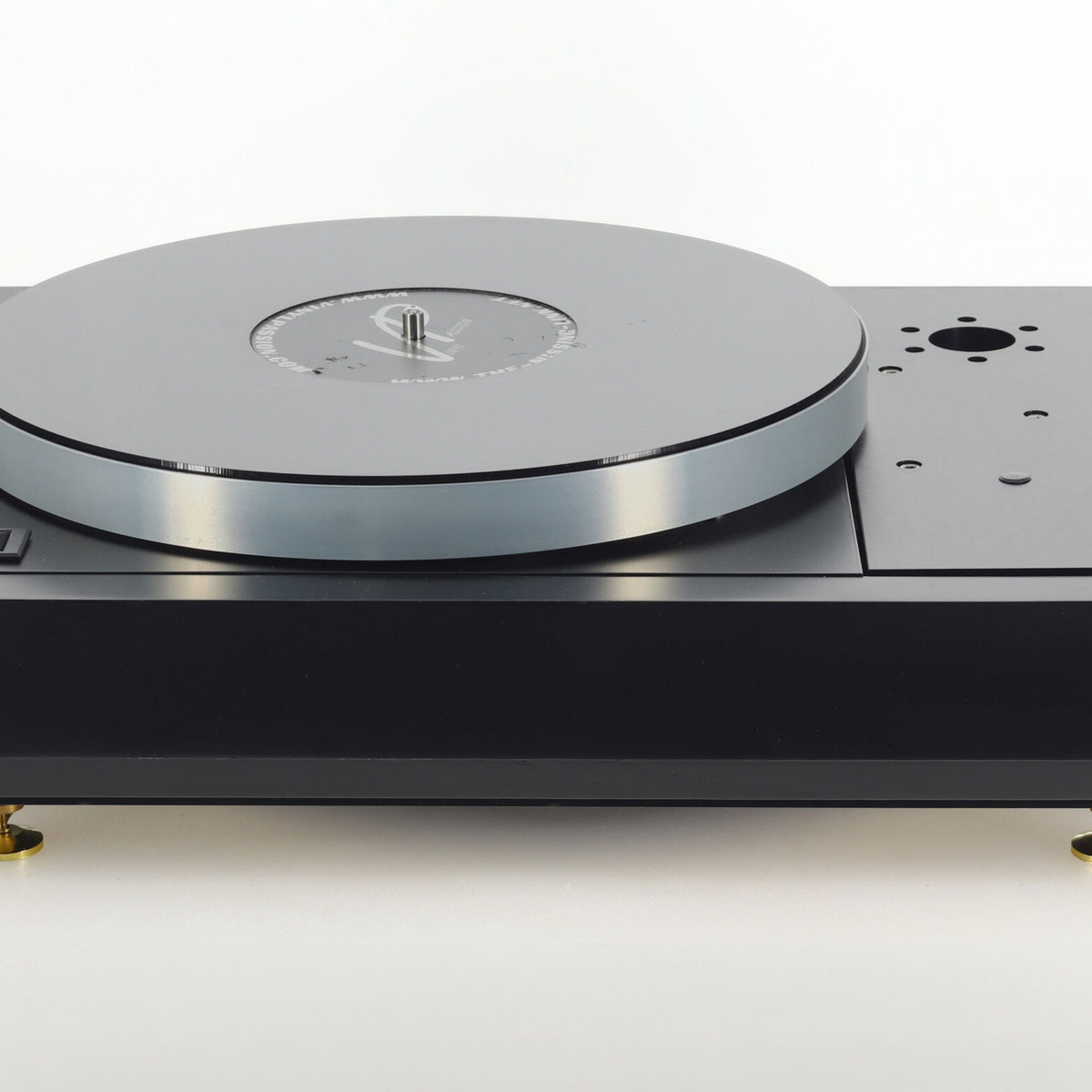 Linn LP12 Turntable - Black / Valhalla / Vinyl Passion Upgrades ...