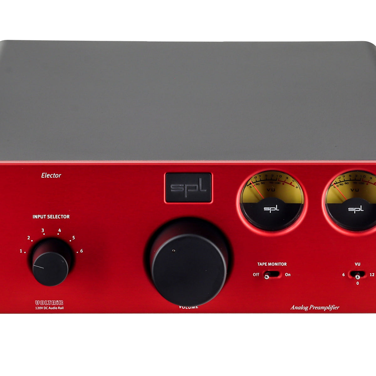 SPL Elector Pre Amplifier - Red – 2ndhandhifi.co.uk