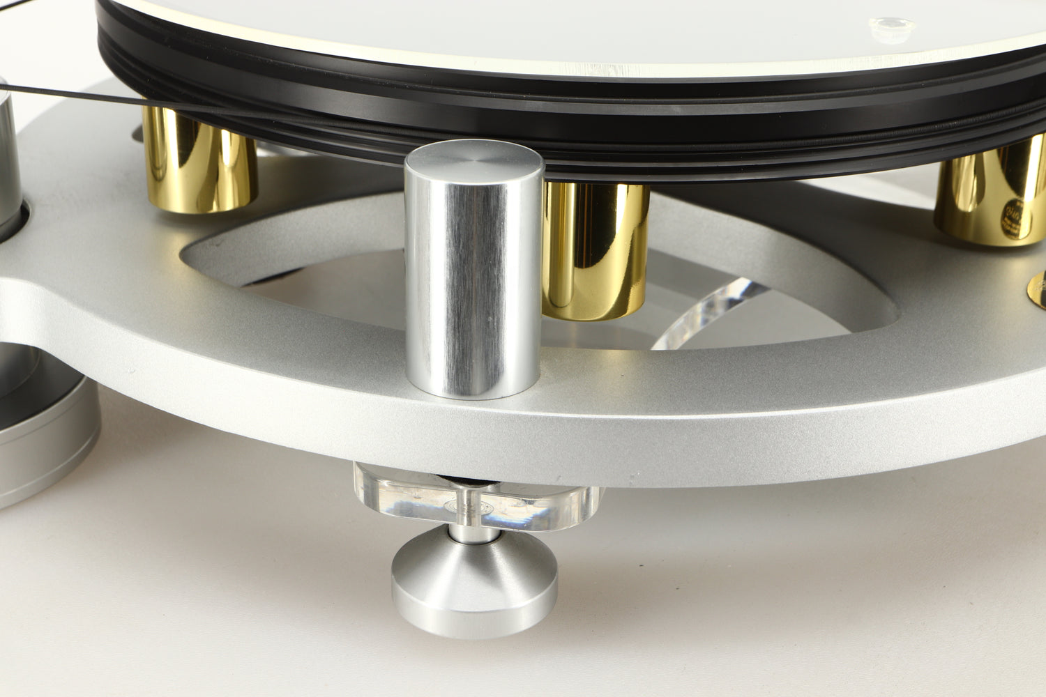 Michell Gyro SE Turntable - Silver / RB2000 Tonearm – 2ndhandhifi.co.uk