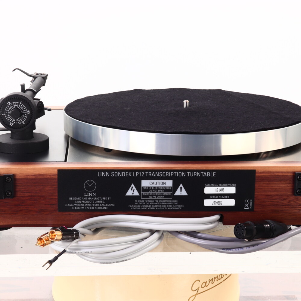 Linn LP12 Akurate Turntable / Radikal Power Supply / Akito Tonearm ...