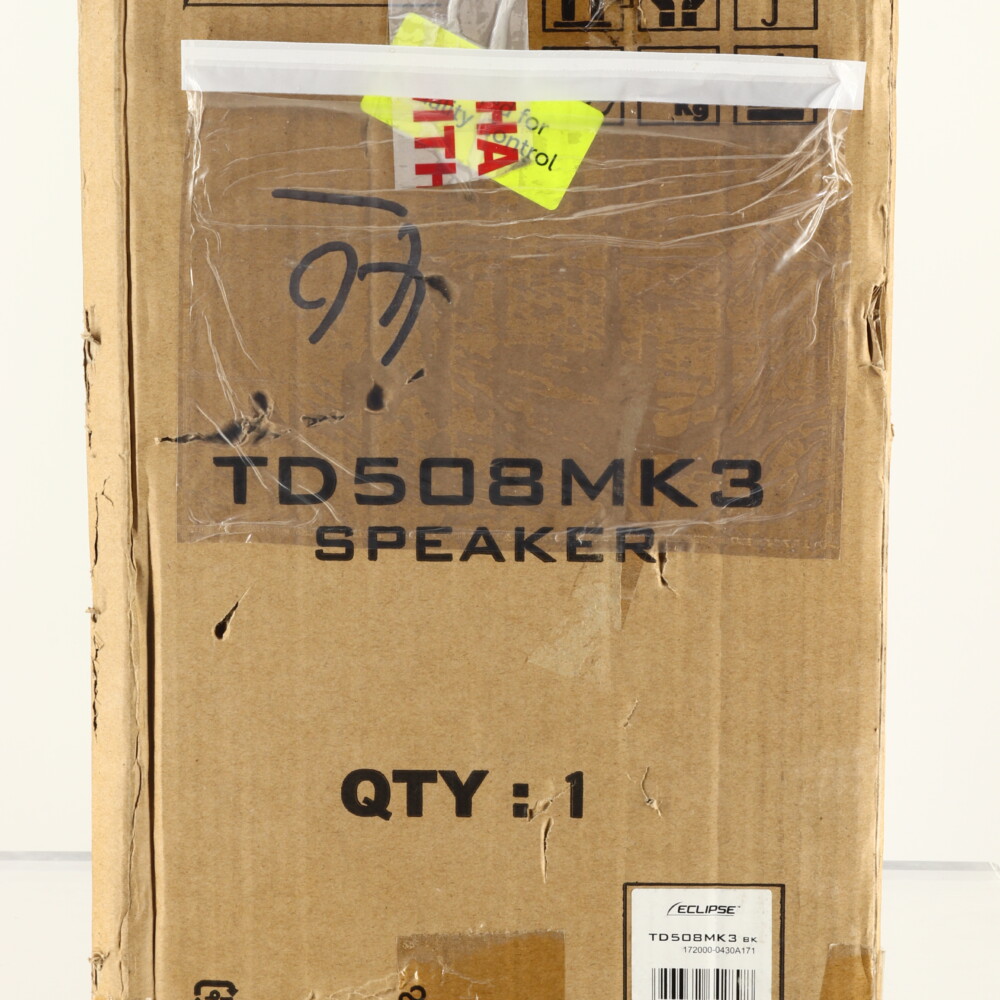 Eclipse TD508 MK3 Standmount Speakers (pair) - Black - 2ndhandhifi | Used Hifi