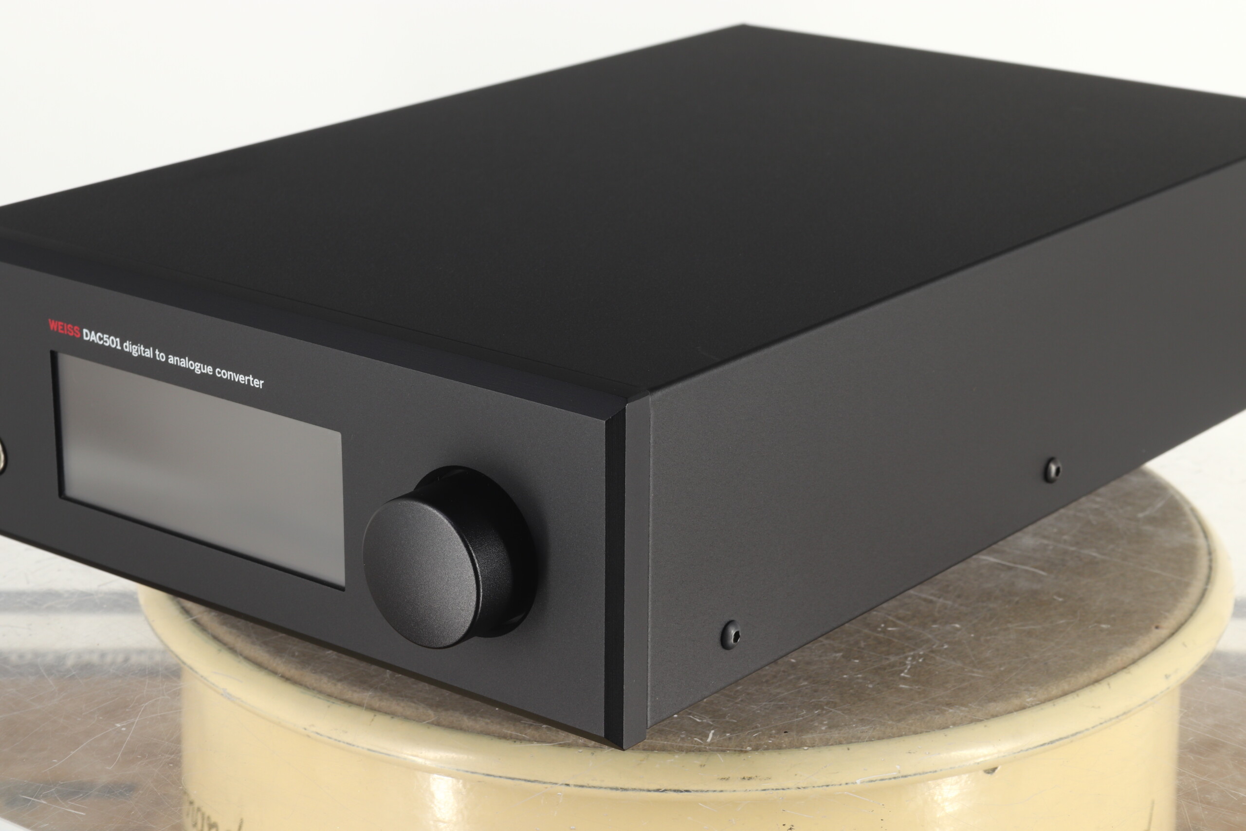 Weiss DAC501 DAC - Black - 2ndhandhifi | Used Hifi