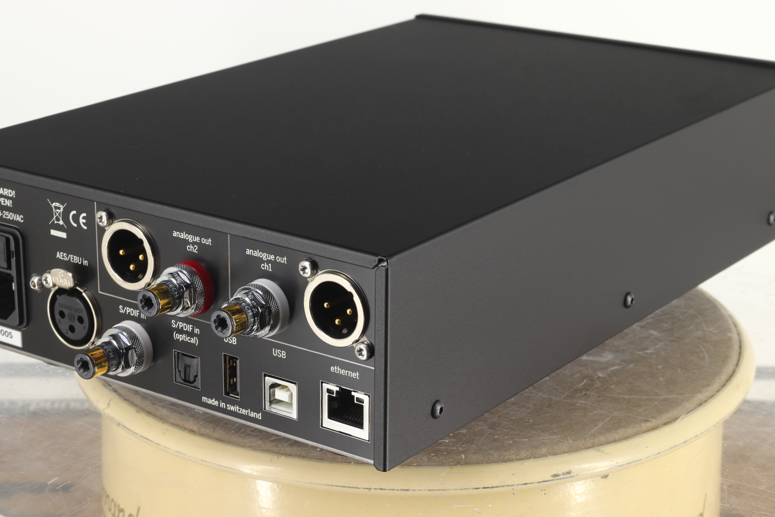 Weiss DAC501 DAC - Black - 2ndhandhifi | Used Hifi