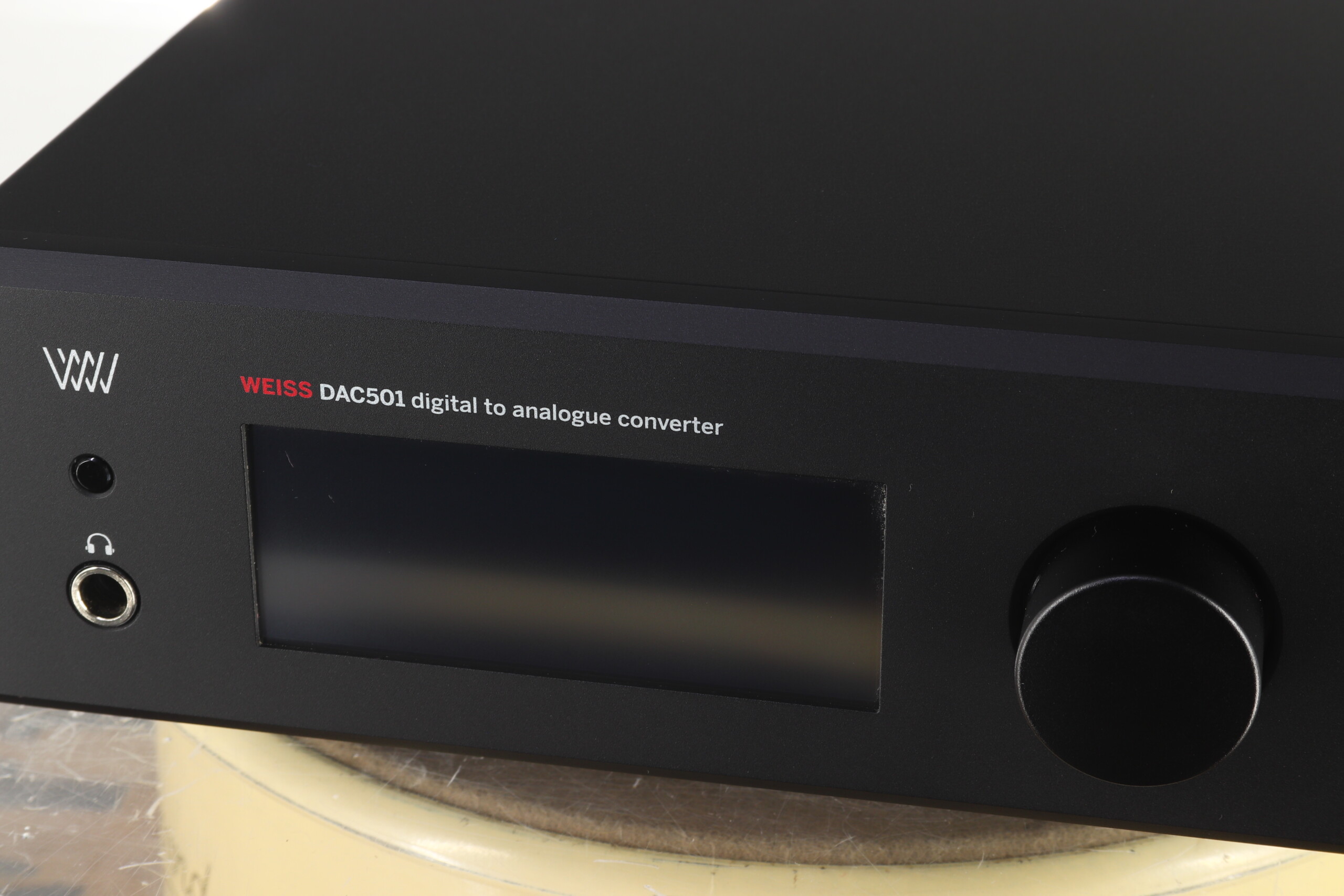 Weiss DAC501 DAC - Black - 2ndhandhifi | Used Hifi