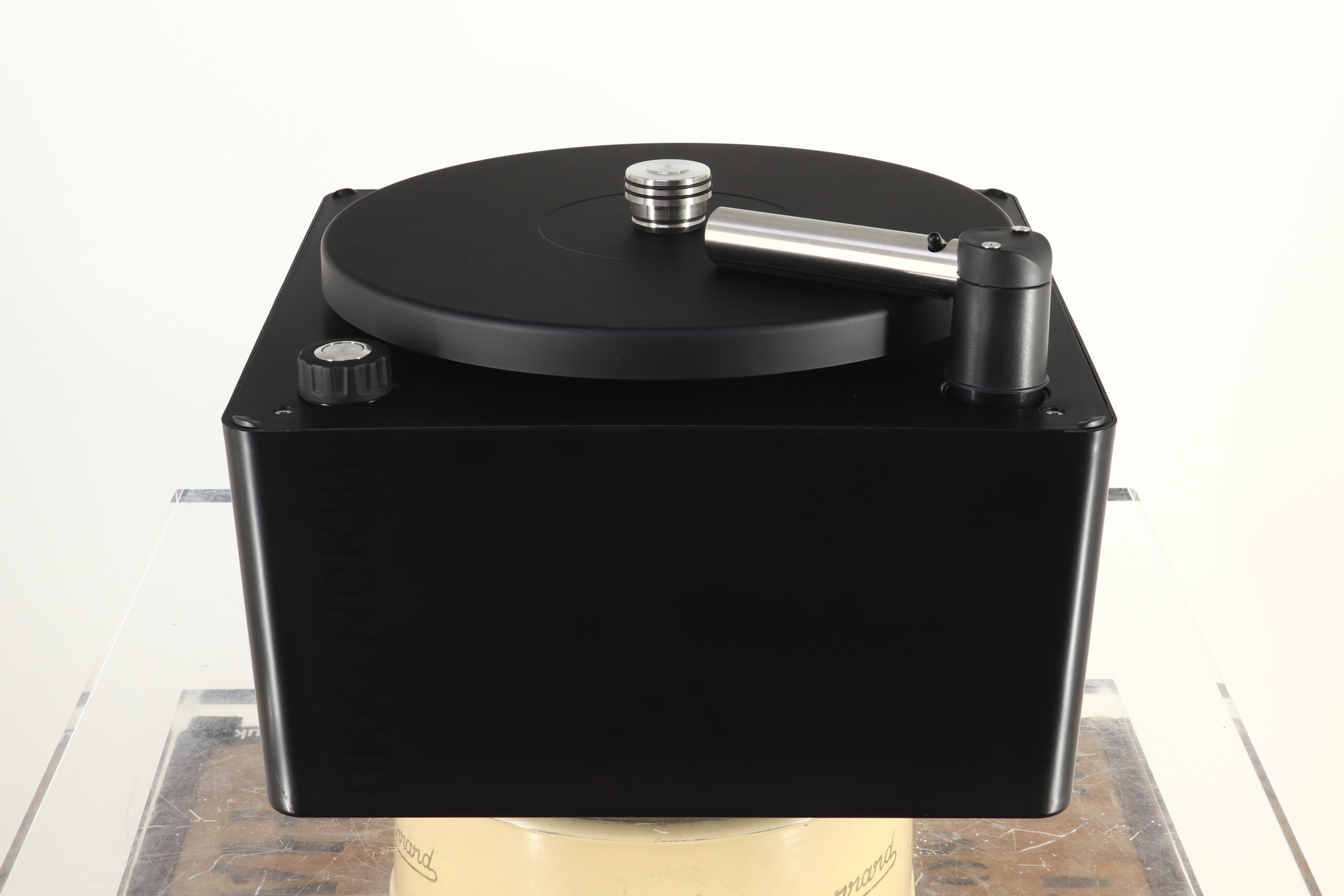 Okki Nokki One Record Cleaning Machine - Black - 2ndhandhifi | Used Hifi