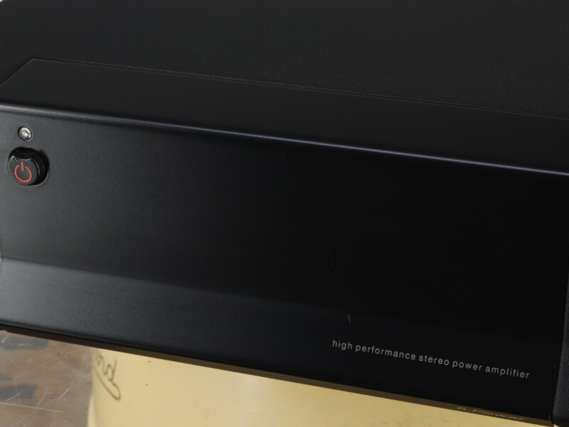 Cyrus 6 Power Amplifier - Brushed Black - 2ndhandhifi | Used Hifi
