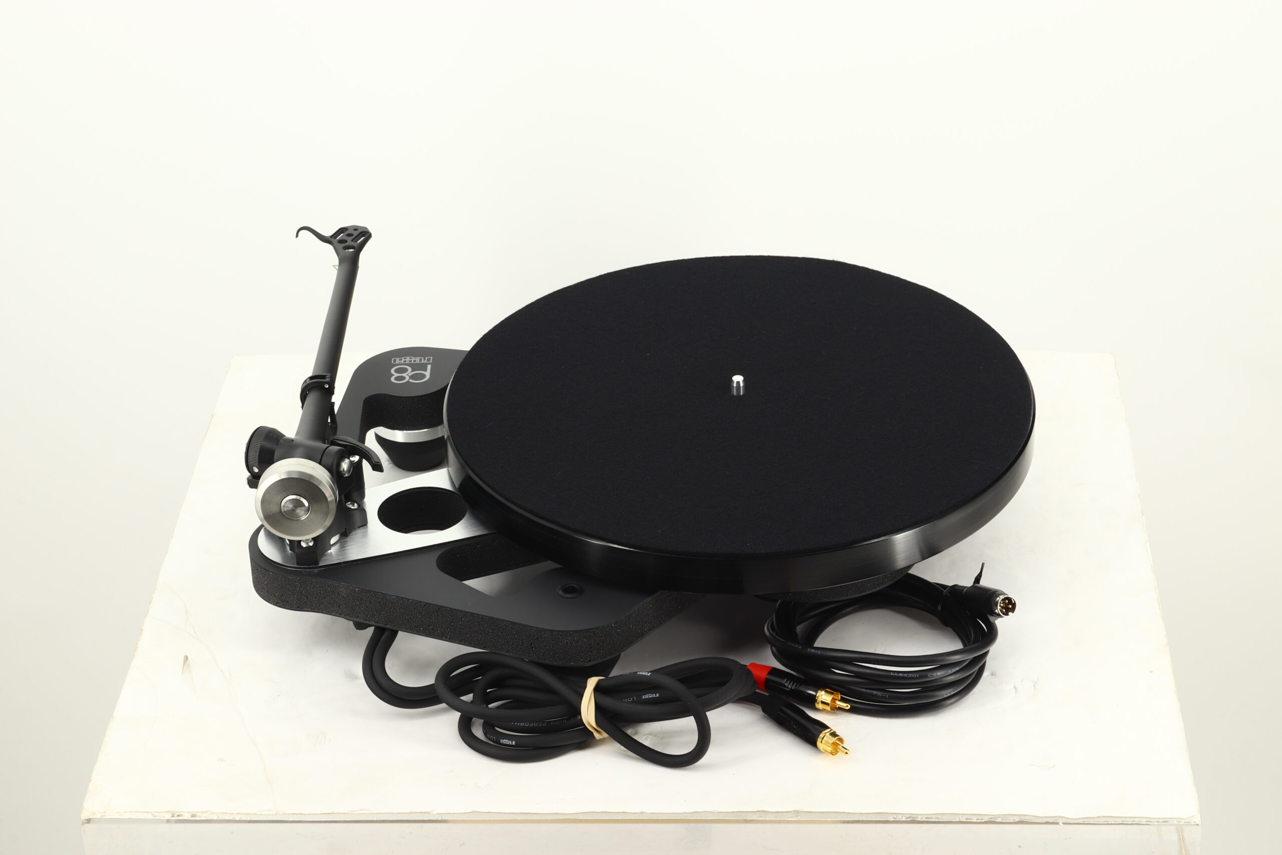 Rega Planar 8 Turntable - Matt Polaris Grey - 2ndhandhifi | Used Hifi