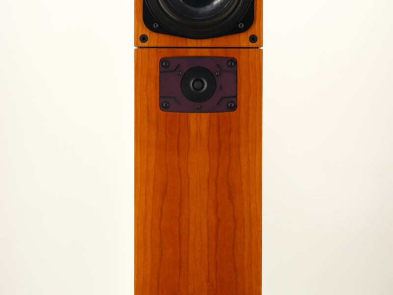 Naim Allae Floorstanding Speakers - Cherry - 2ndhandhifi | Used Hifi