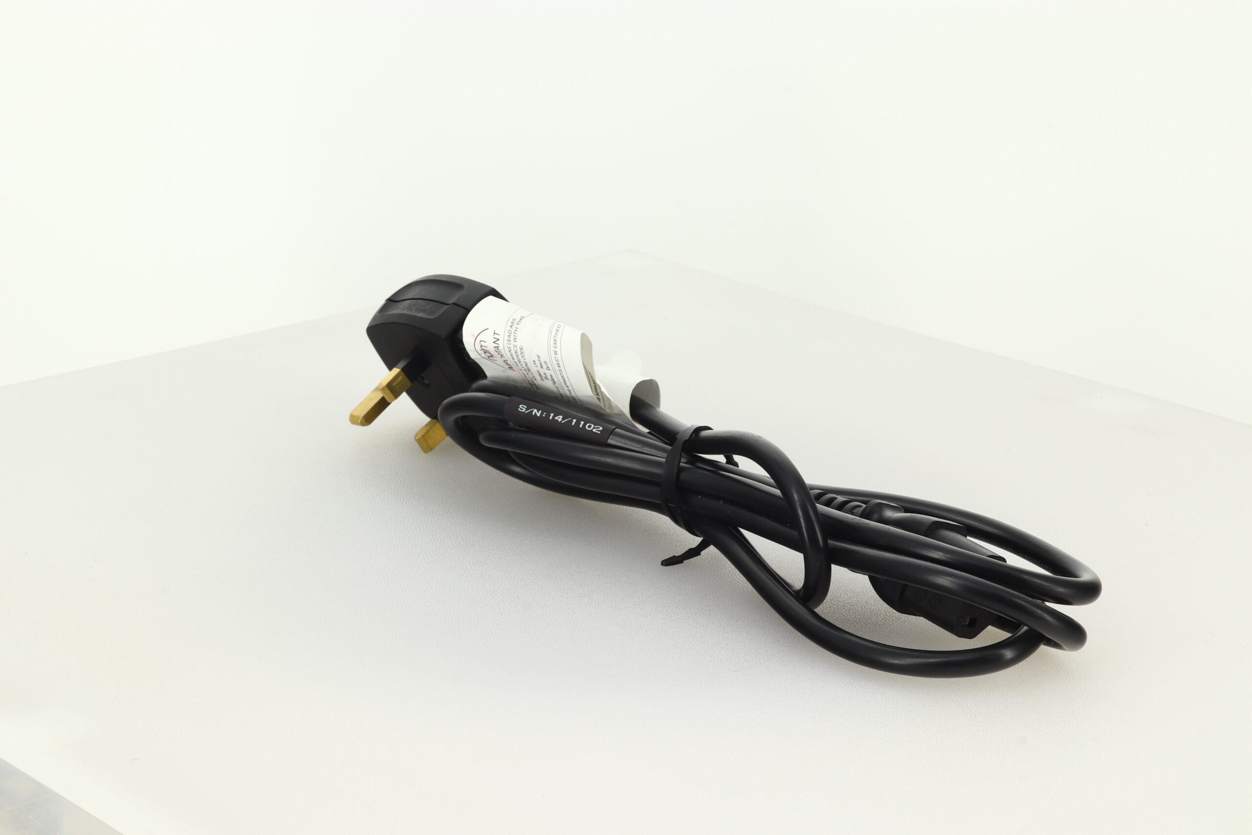 Naim Powerline Lite Mains Cable - 2ndhandhifi | Used Hifi