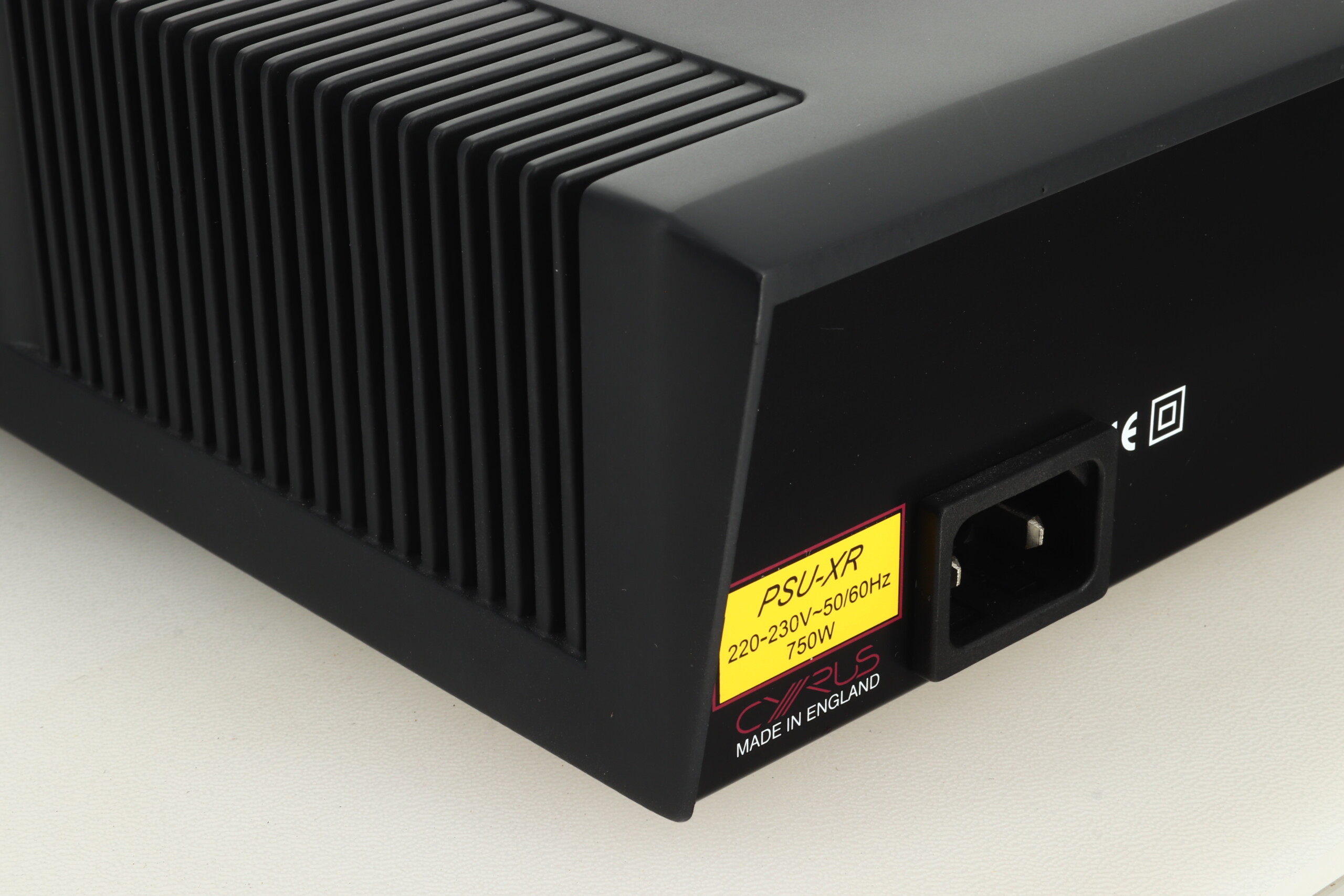 Cyrus PSU XR Power Supply - Phantom Black - 2ndhandhifi | Used Hifi