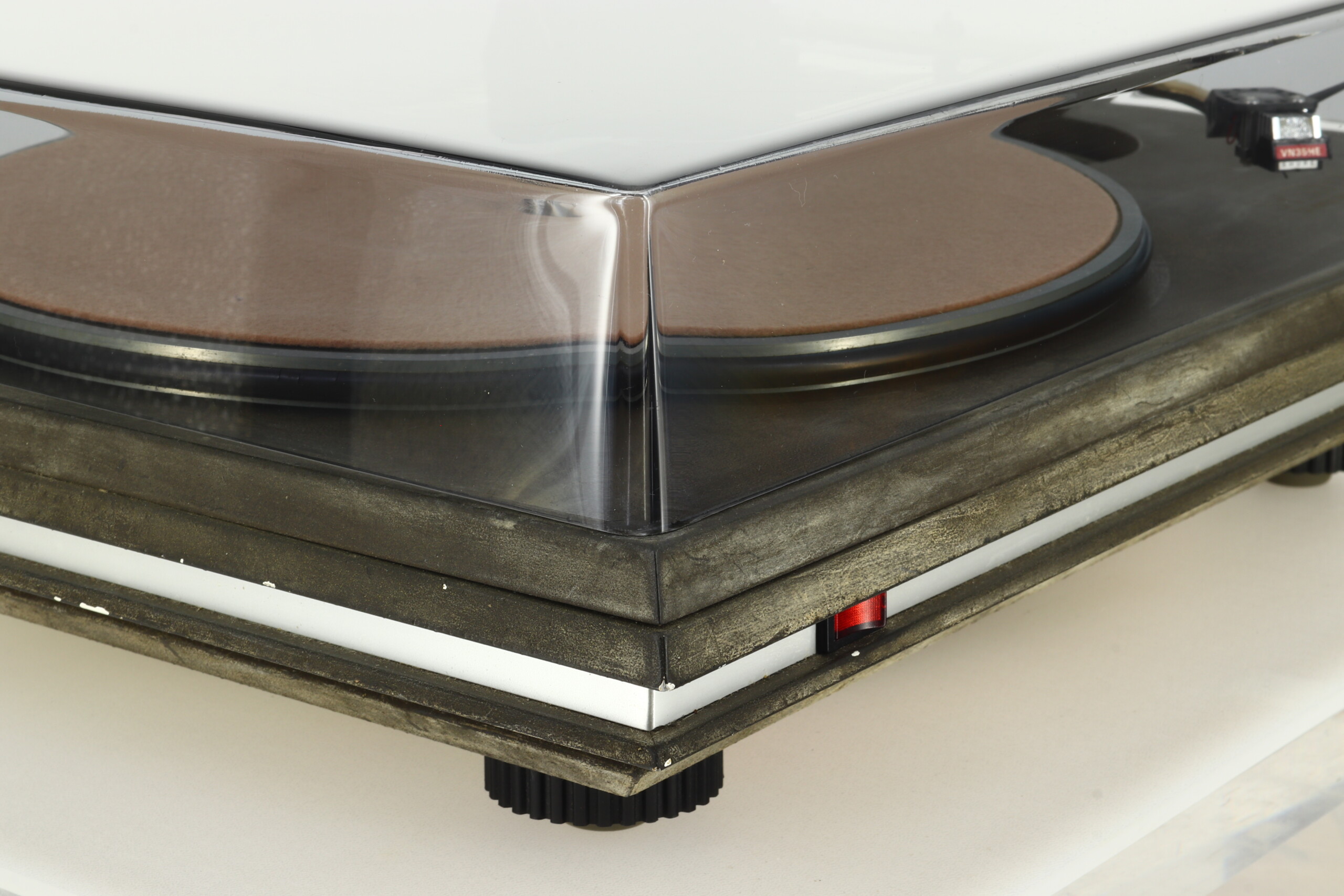 Systemdek Transcription Turntable / SME Series III Tonearm / Shure V15 ...