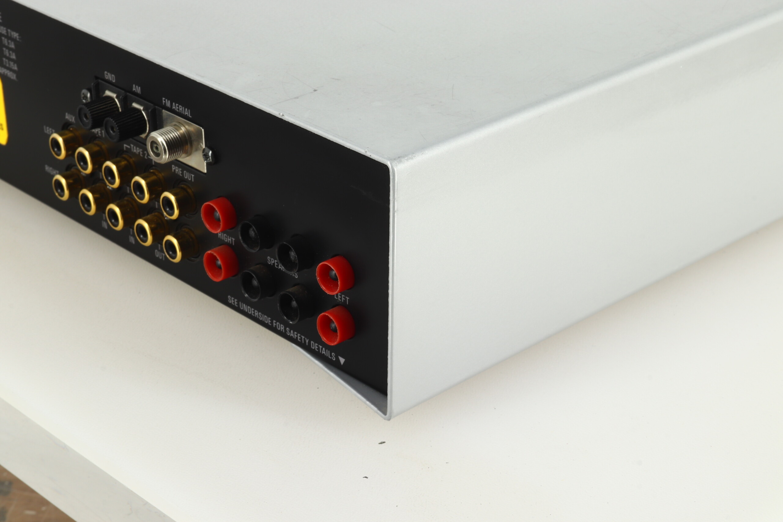 Linn Classic Integrated System - Silver - 2ndhandhifi | Used Hifi