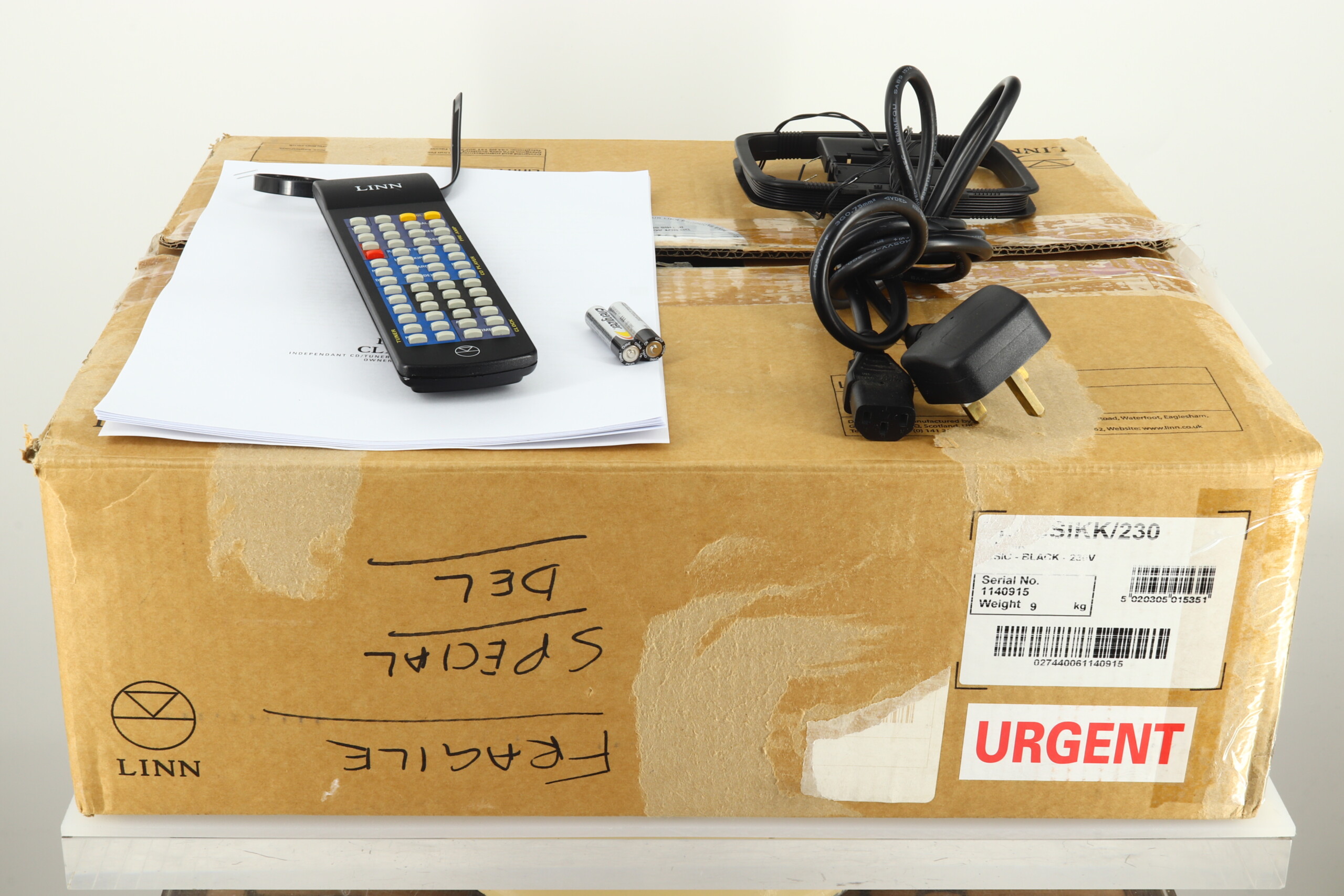 Linn Classic Integrated System - Silver - 2ndhandhifi | Used Hifi