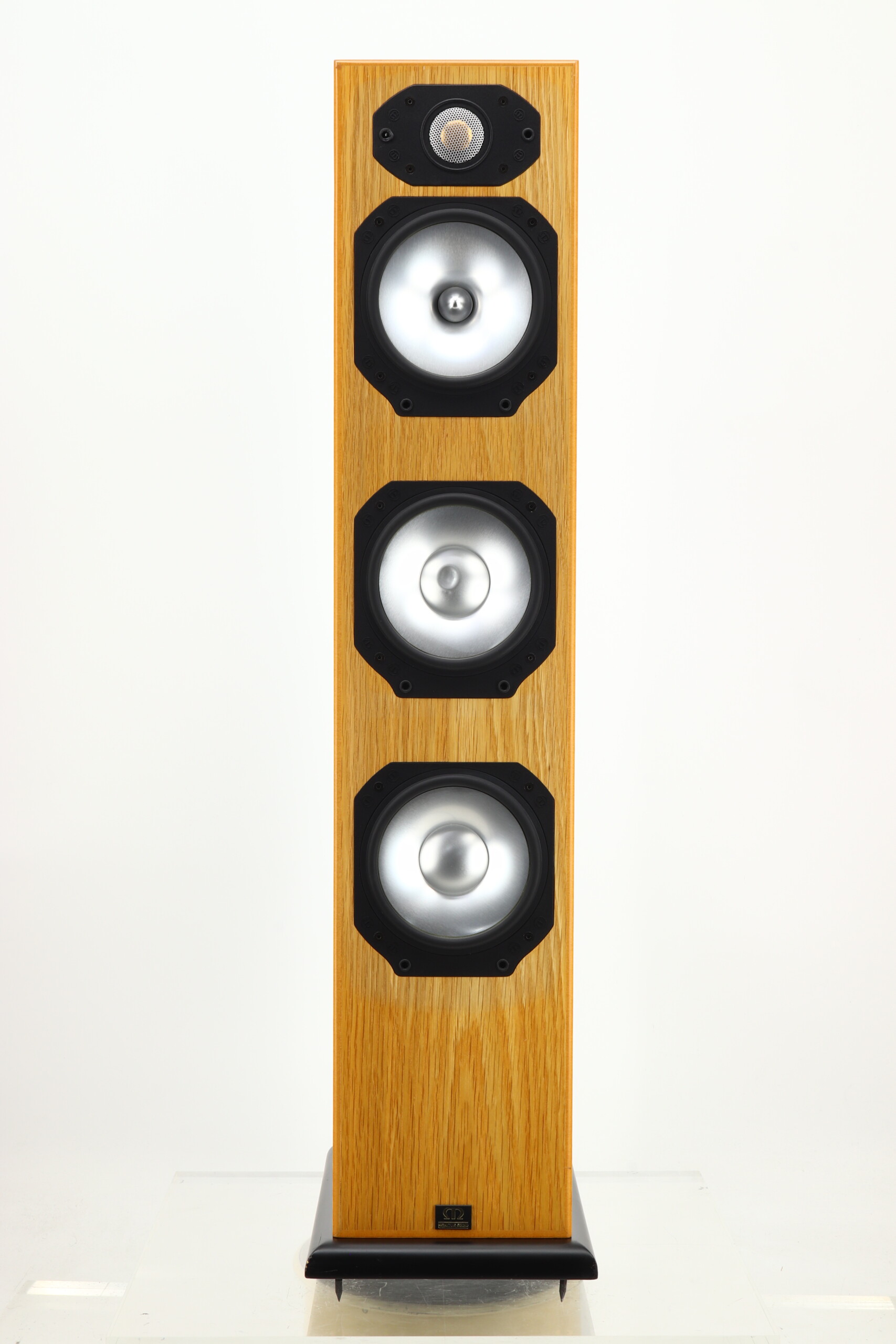 Monitor Audio Silver S8 Floorstanding Speakers - Light Oak ...