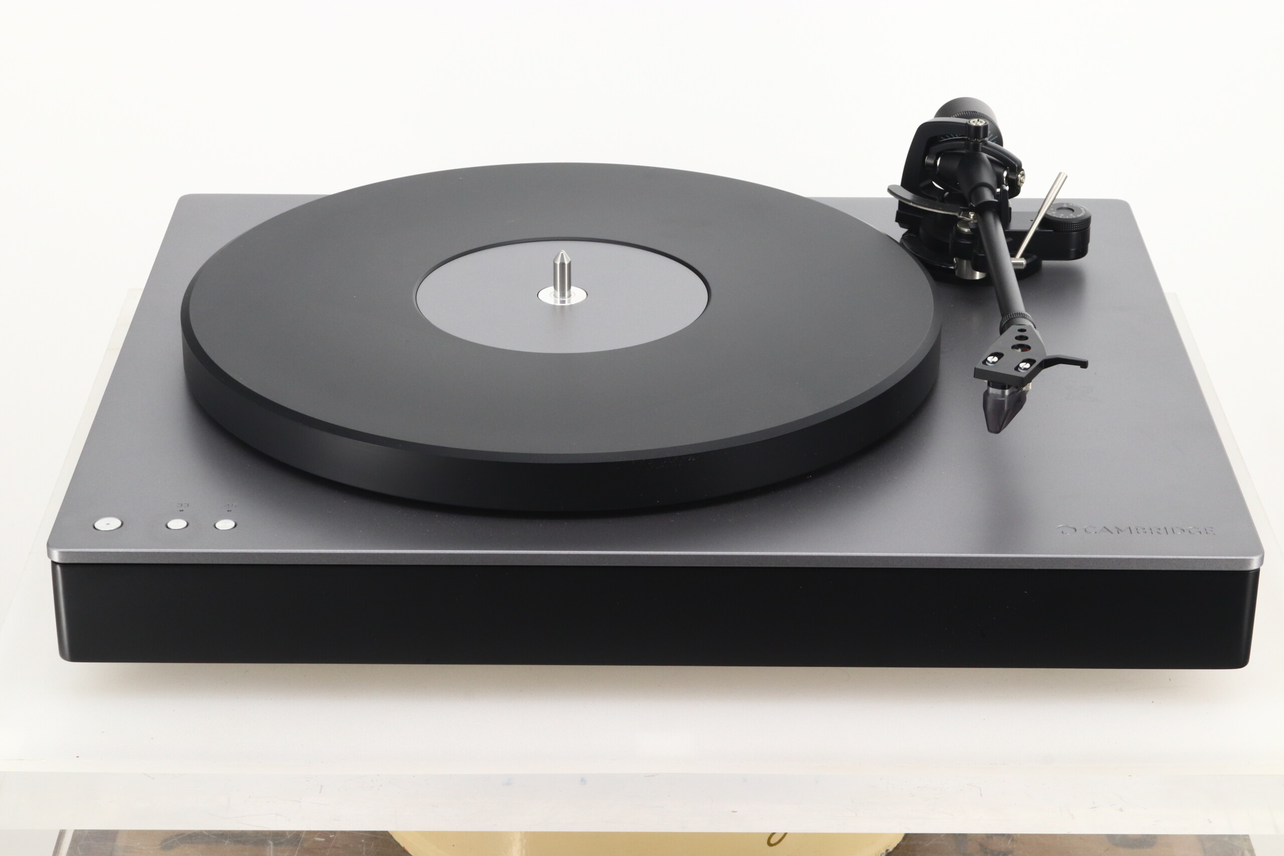 Cambridge Audio Alva TT V2 Turntable - Lunar Grey - 2ndhandhifi | Used Hifi