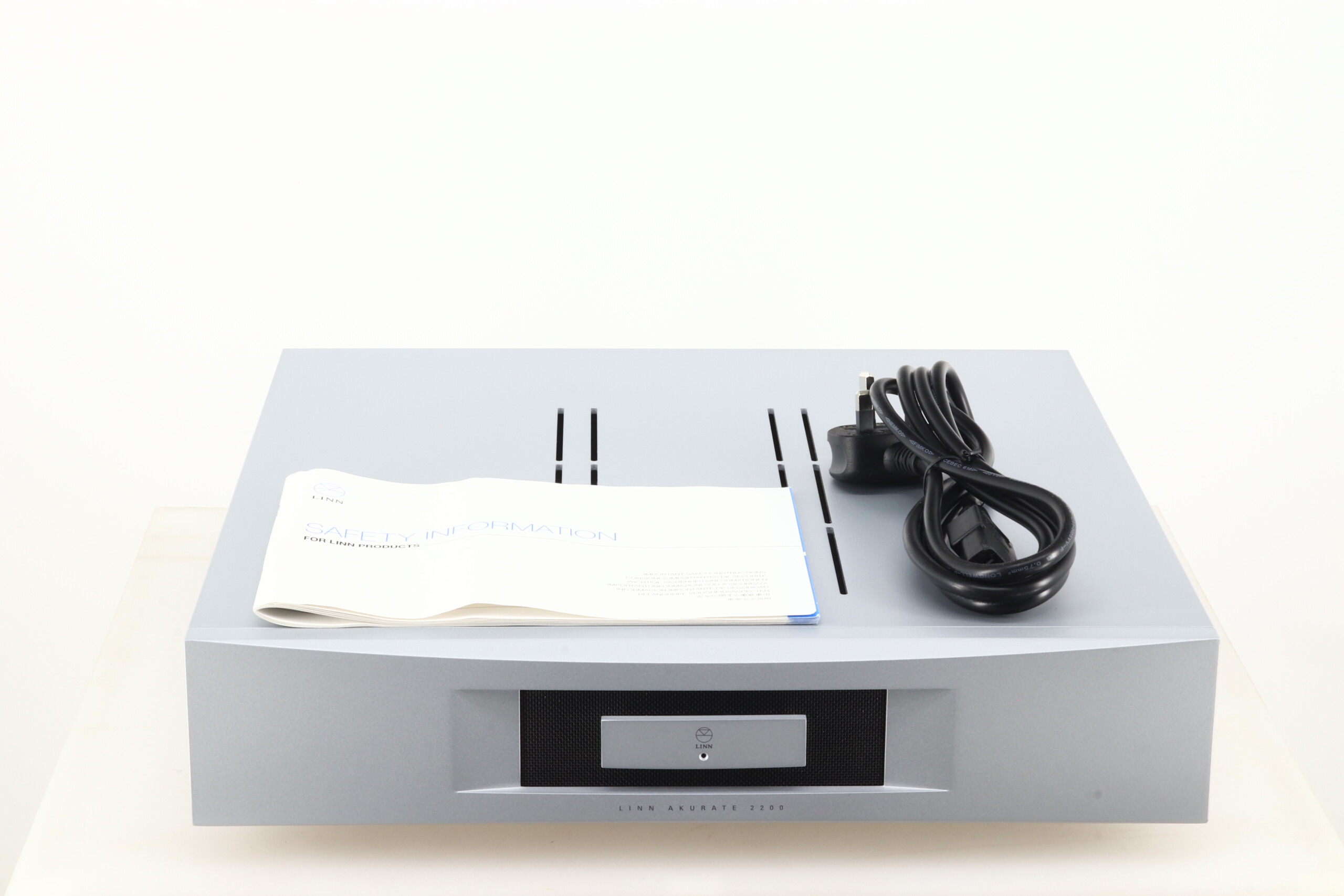 Linn Akurate 2200 Power Amplifier - Silver - 2ndhandhifi | Used Hifi