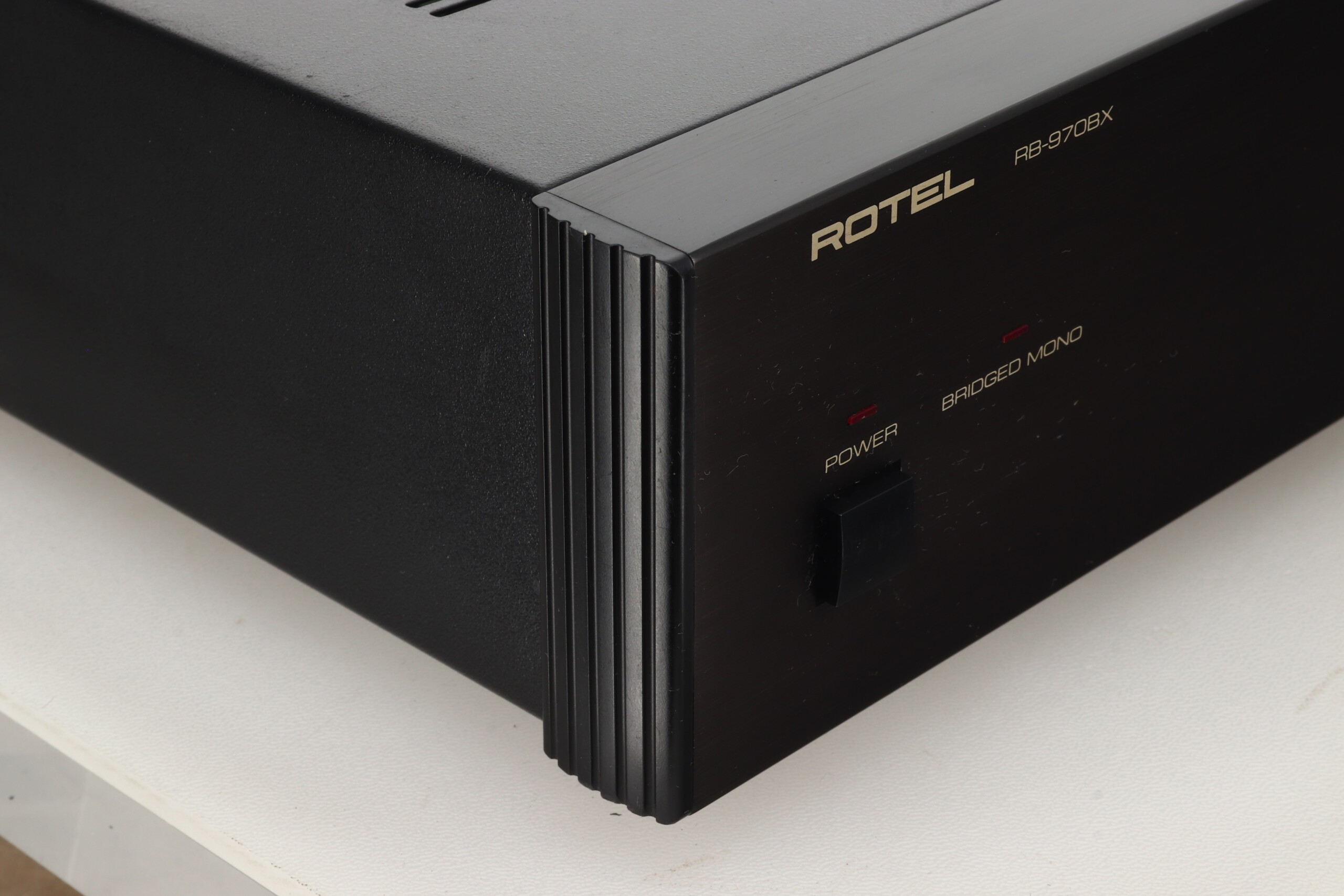 Rotel RB 970BX MkII Power Amplifier - 2ndhandhifi | Used Hifi
